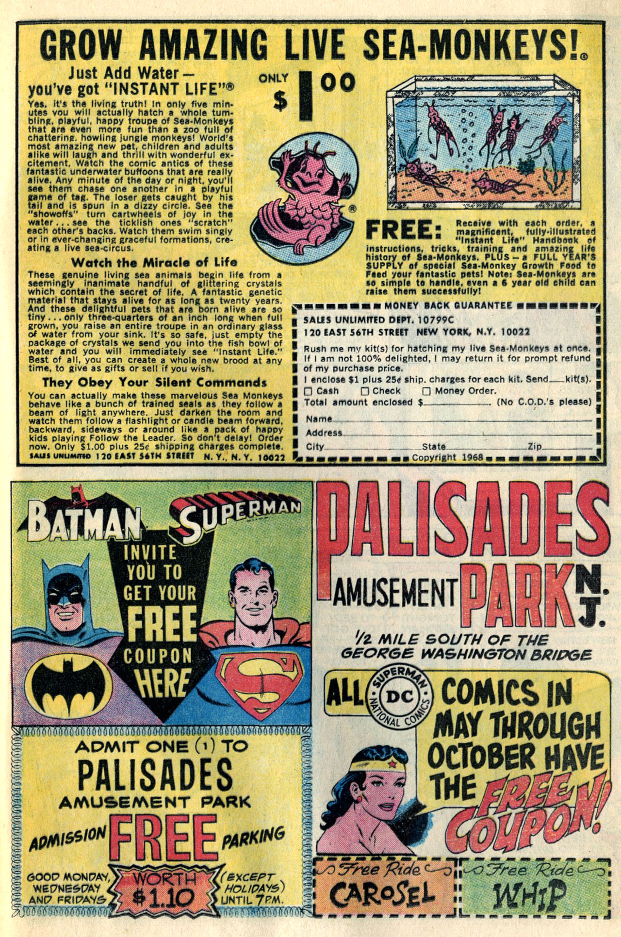 Read online Batman (1940) comic - Issue #215