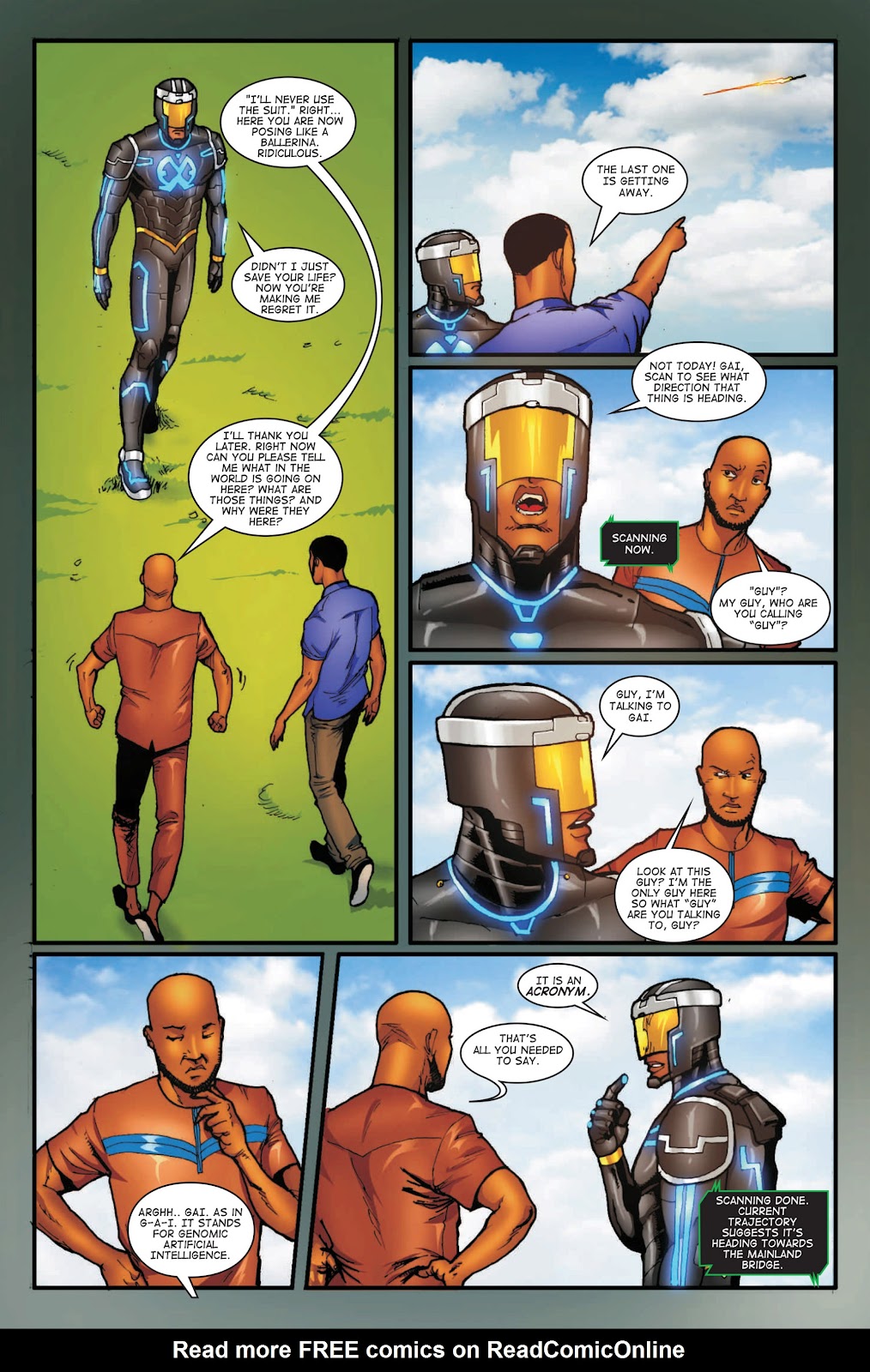 Read online E.X.O.: The Legend of Wale Williams comic - Issue # TPB 1