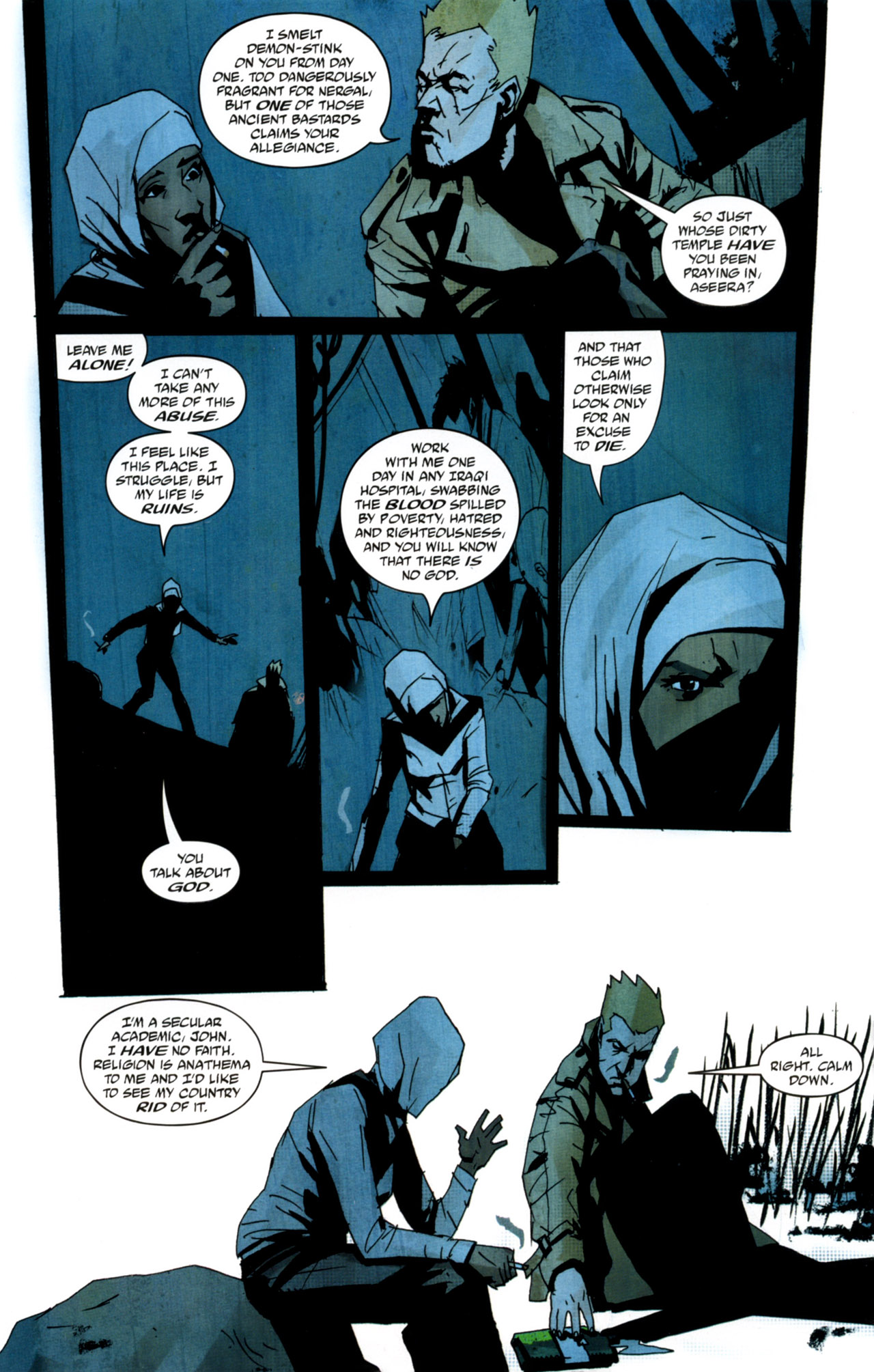 Read online John Constantine, Hellblazer: Pandemonium comic - Issue # TPB