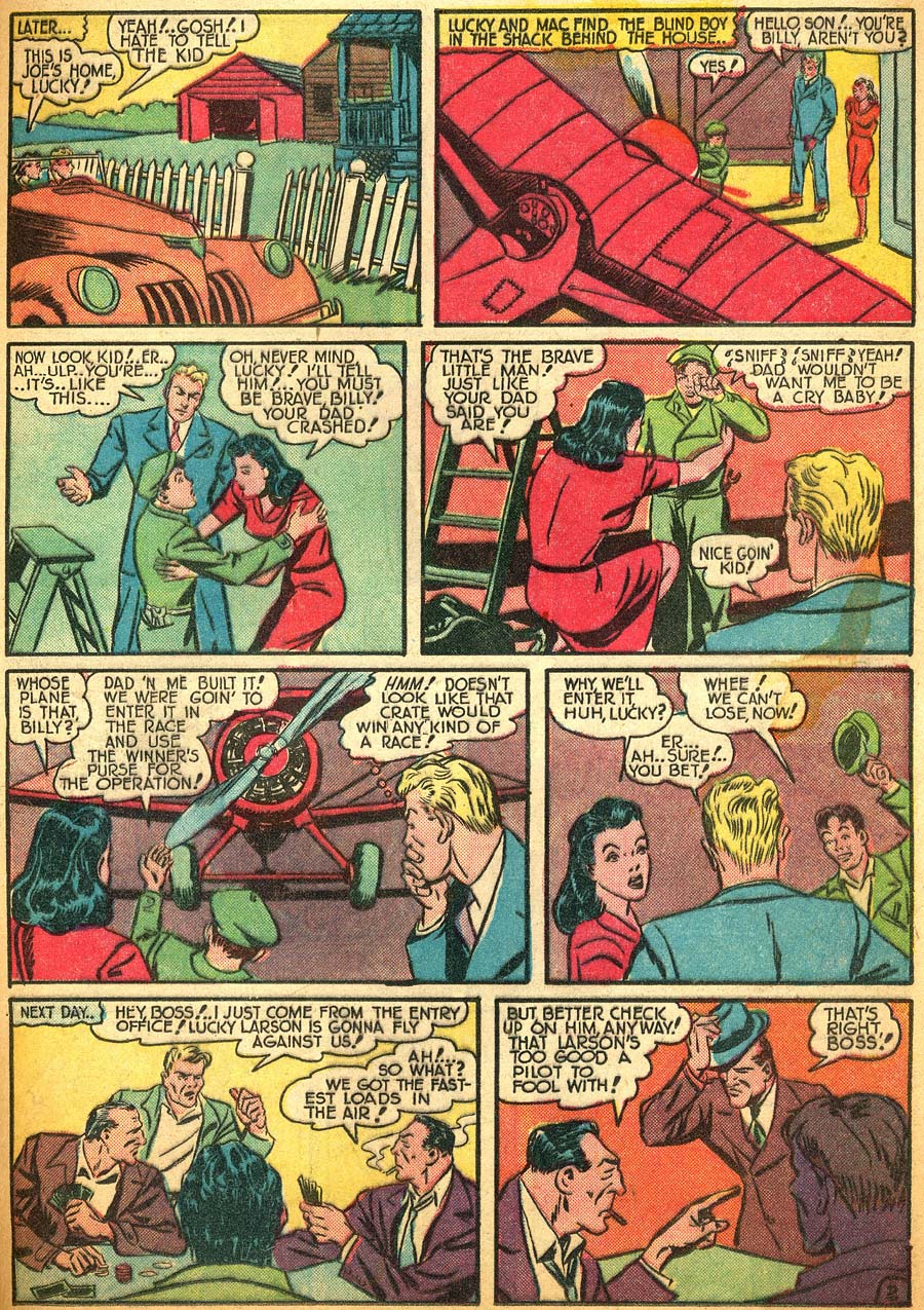 Read online Pep Comics comic - Issue #15