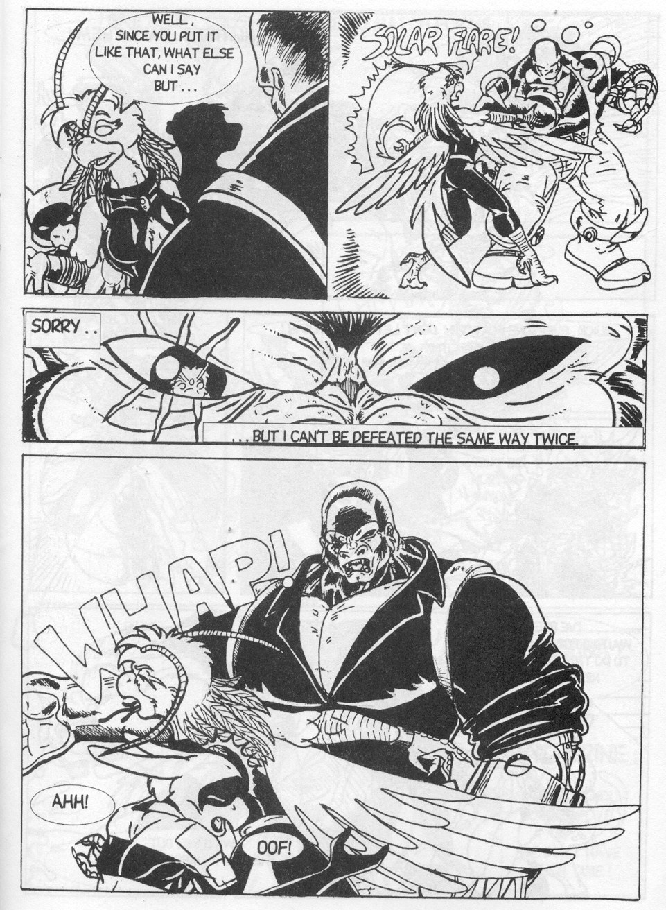 Read online Extinctioners comic - Issue #3