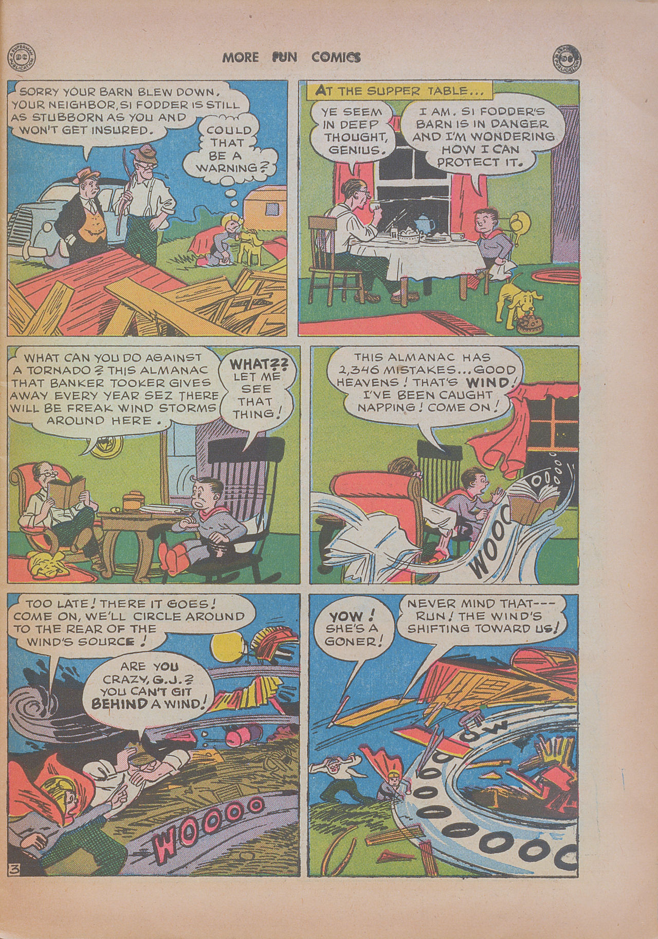 Read online More Fun Comics comic - Issue #112