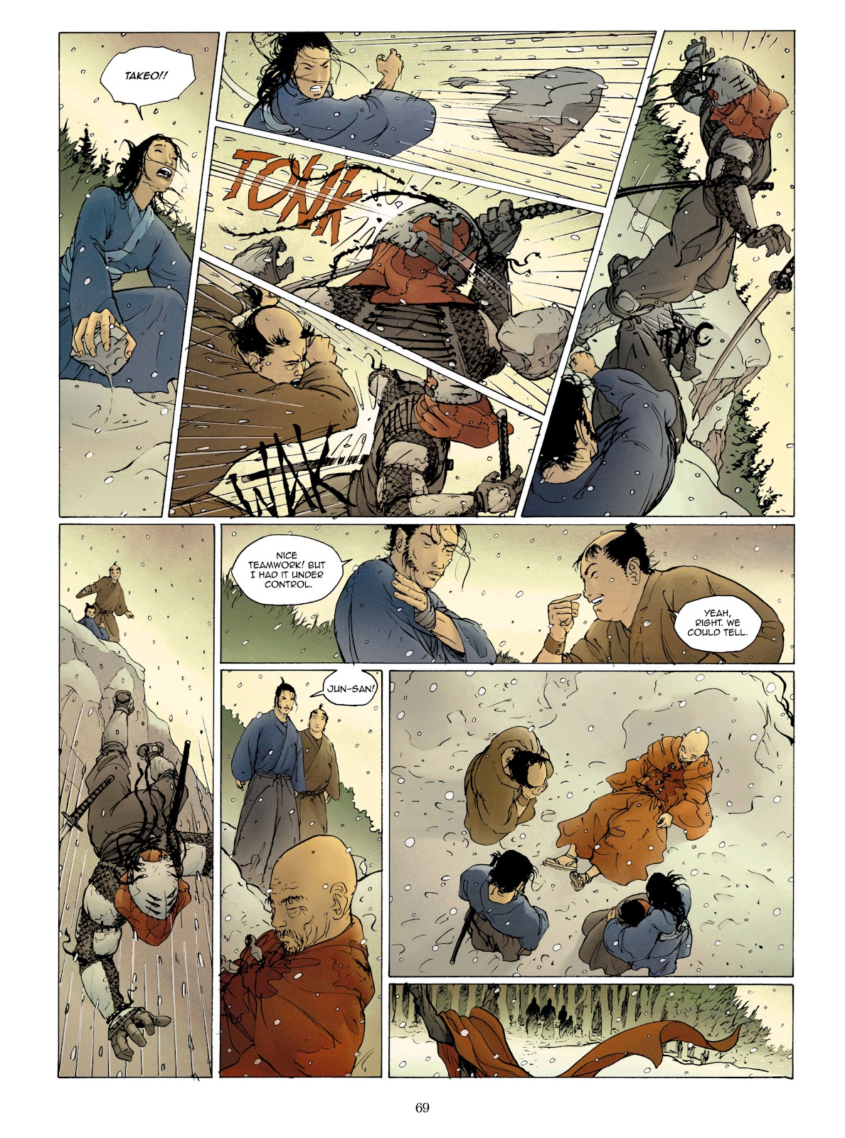 Read online Samurai Omnibus comic - Issue # TPB (Part 1)