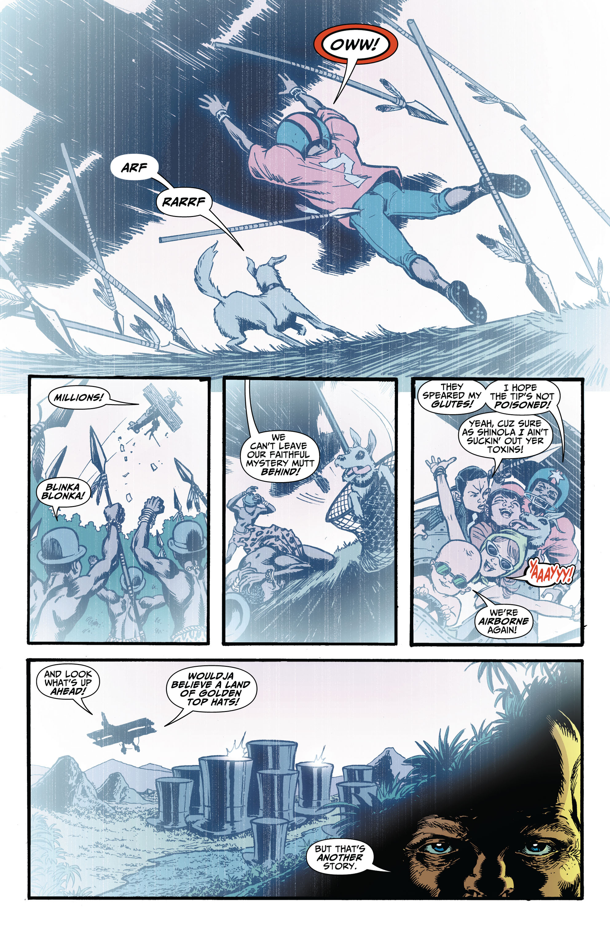 Read online Seven Soldiers of Victory comic - Issue # TPB 1 (Part 4)