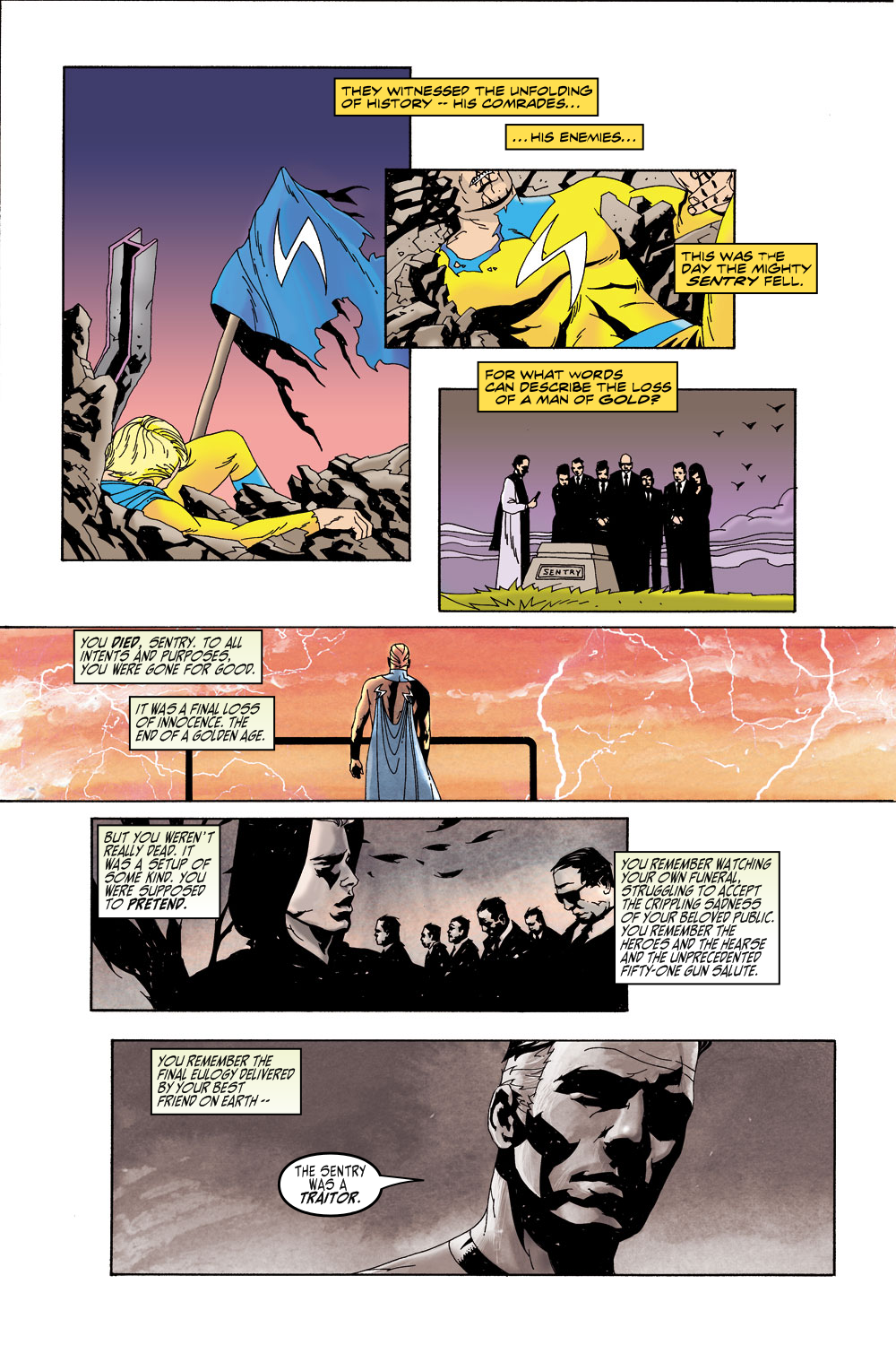 Read online Sentry (2000) comic - Issue #5