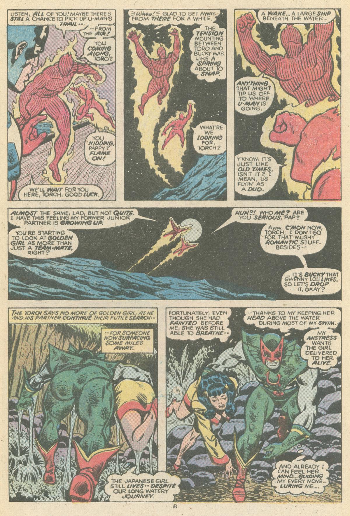 Read online The Invaders (1975) comic - Issue #39