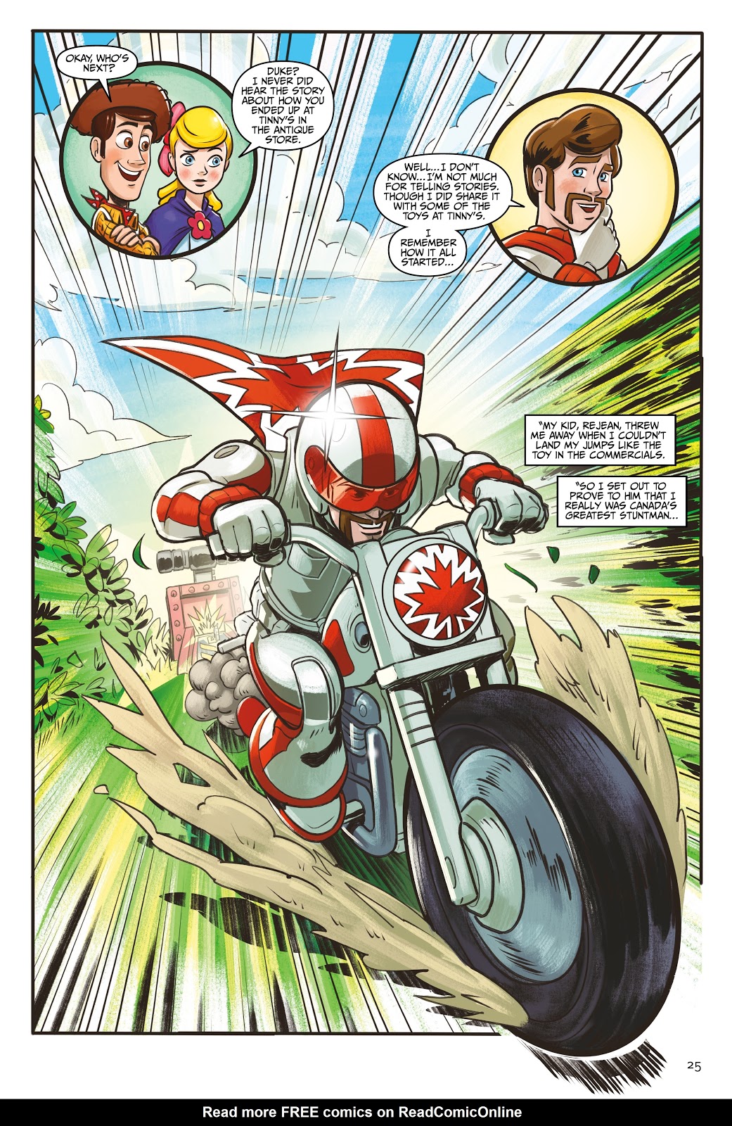 Read online Disney•PIXAR Toy Story 4 comic - Issue # Full