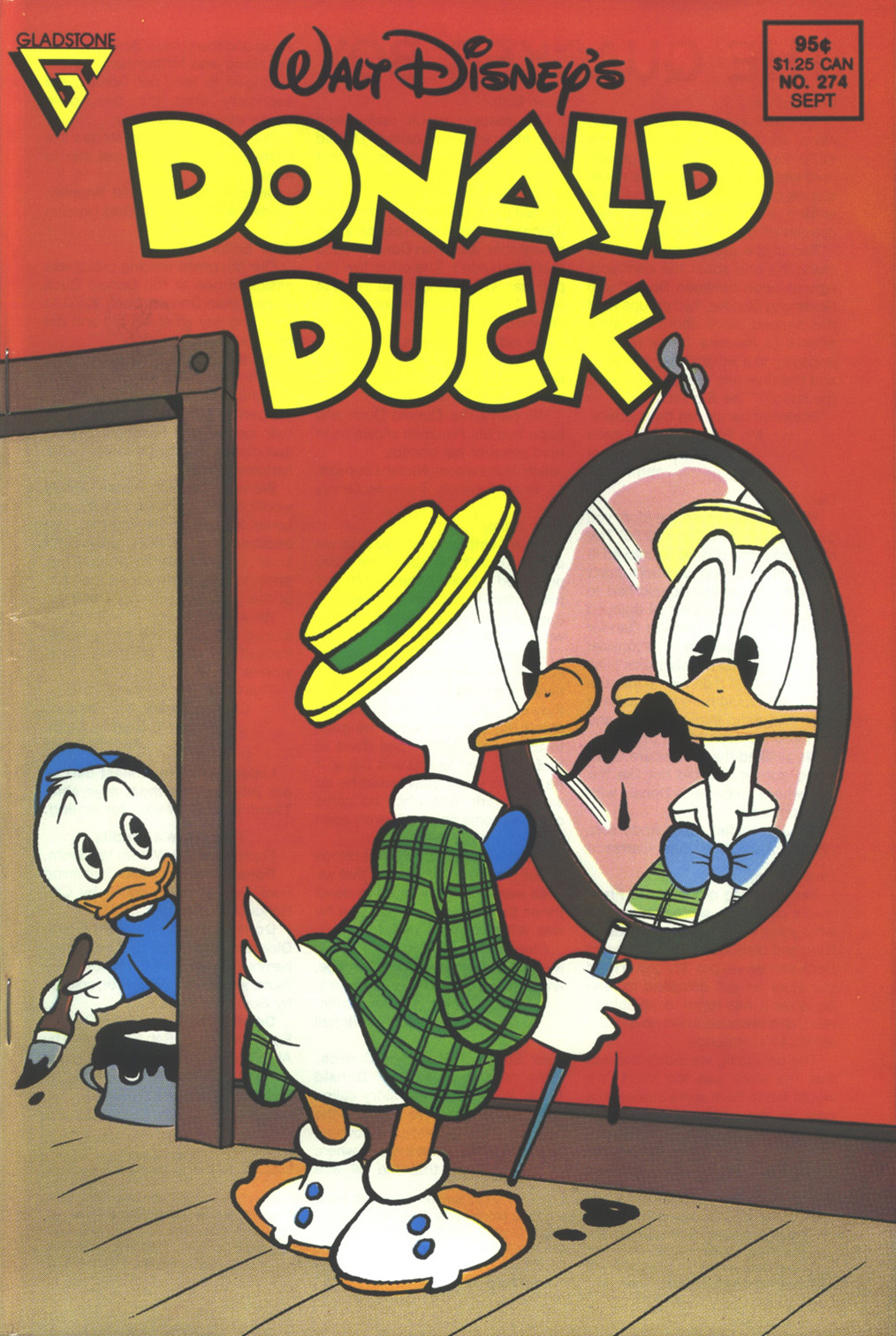 Read online Walt Disney's Donald Duck (1952) comic - Issue #274