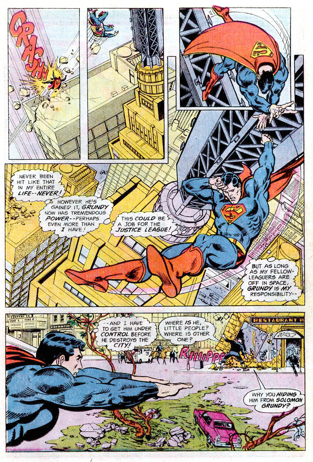 Superman V1 301 | Read Superman V1 301 comic online in high quality ...