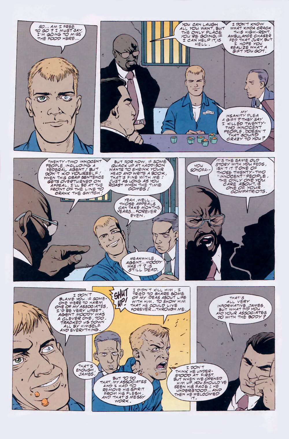 Read online Predator: Kindred comic - Issue #1