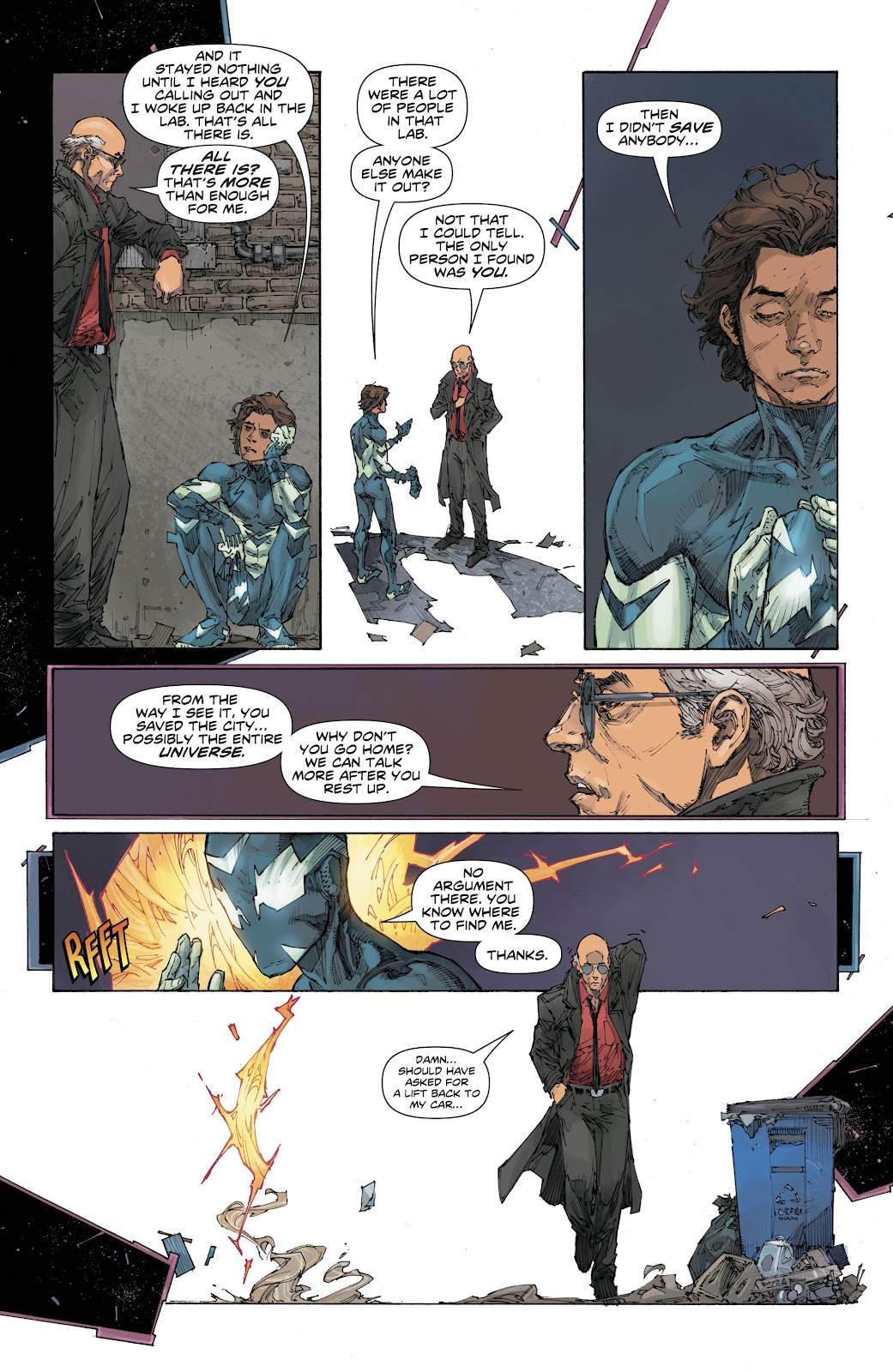 Read online Sideways comic - Issue #12