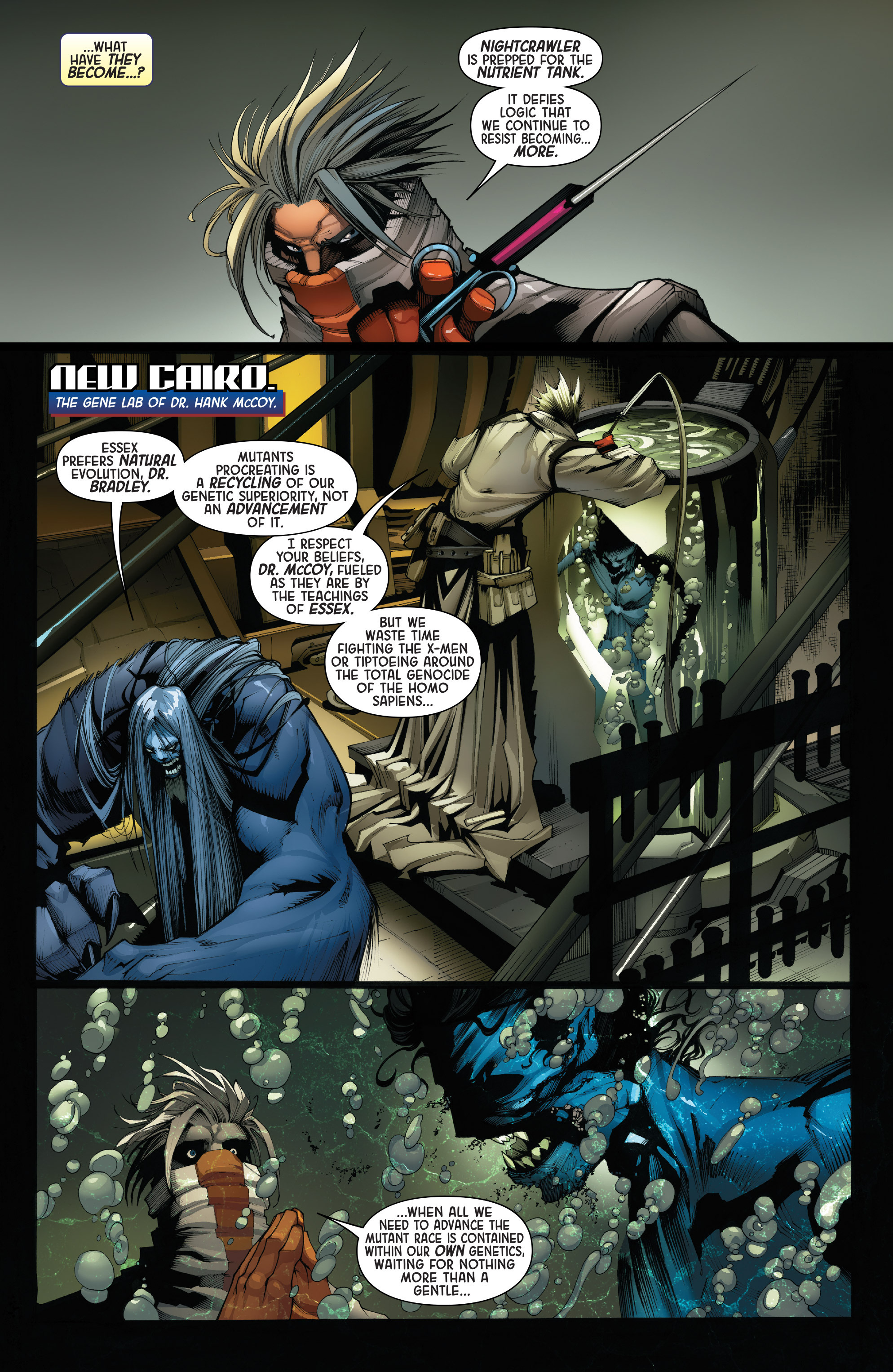 Read online Age of Apocalypse (2015) comic - Issue #2