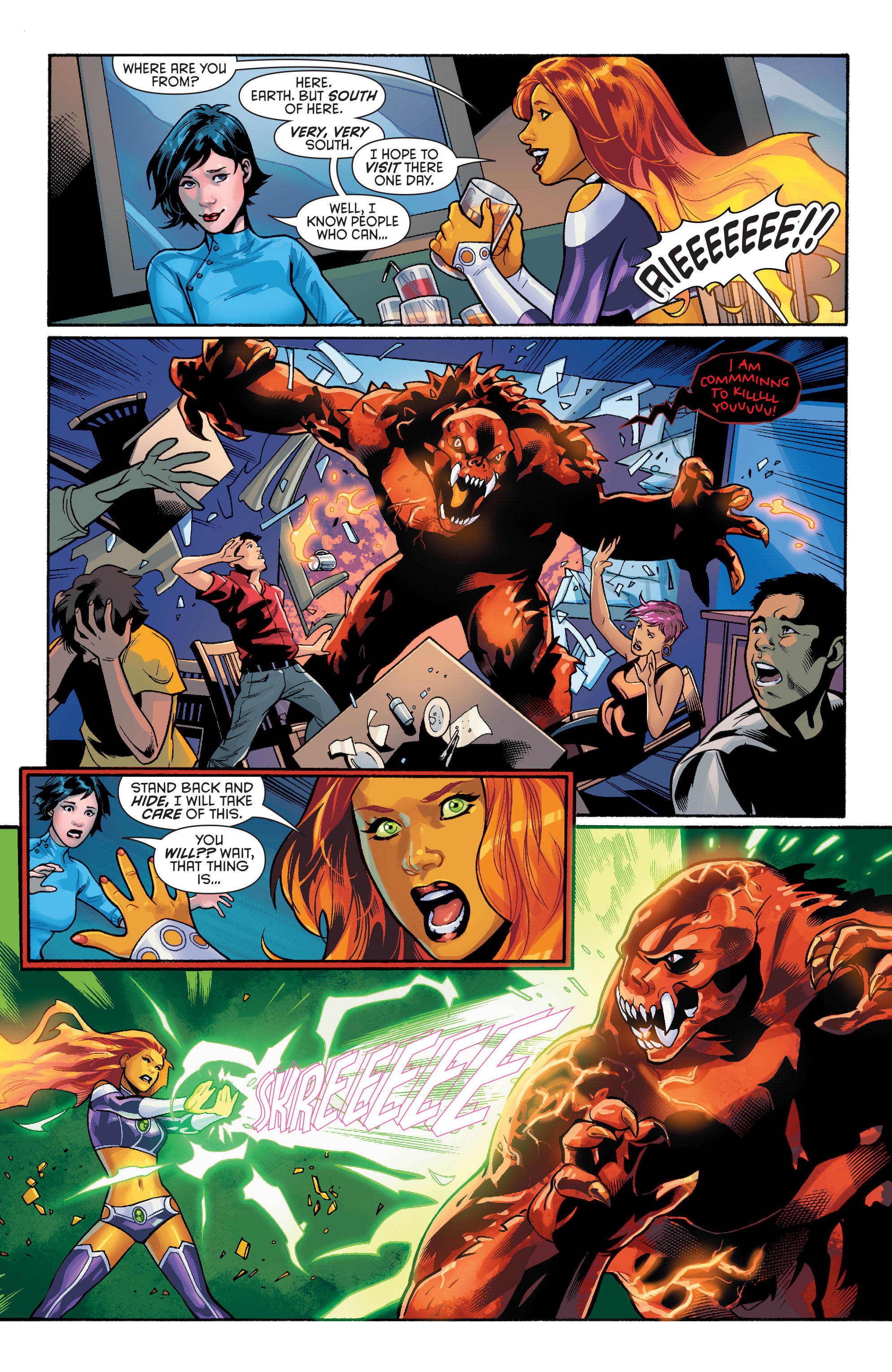 Read online Starfire (2015) comic - Issue #3