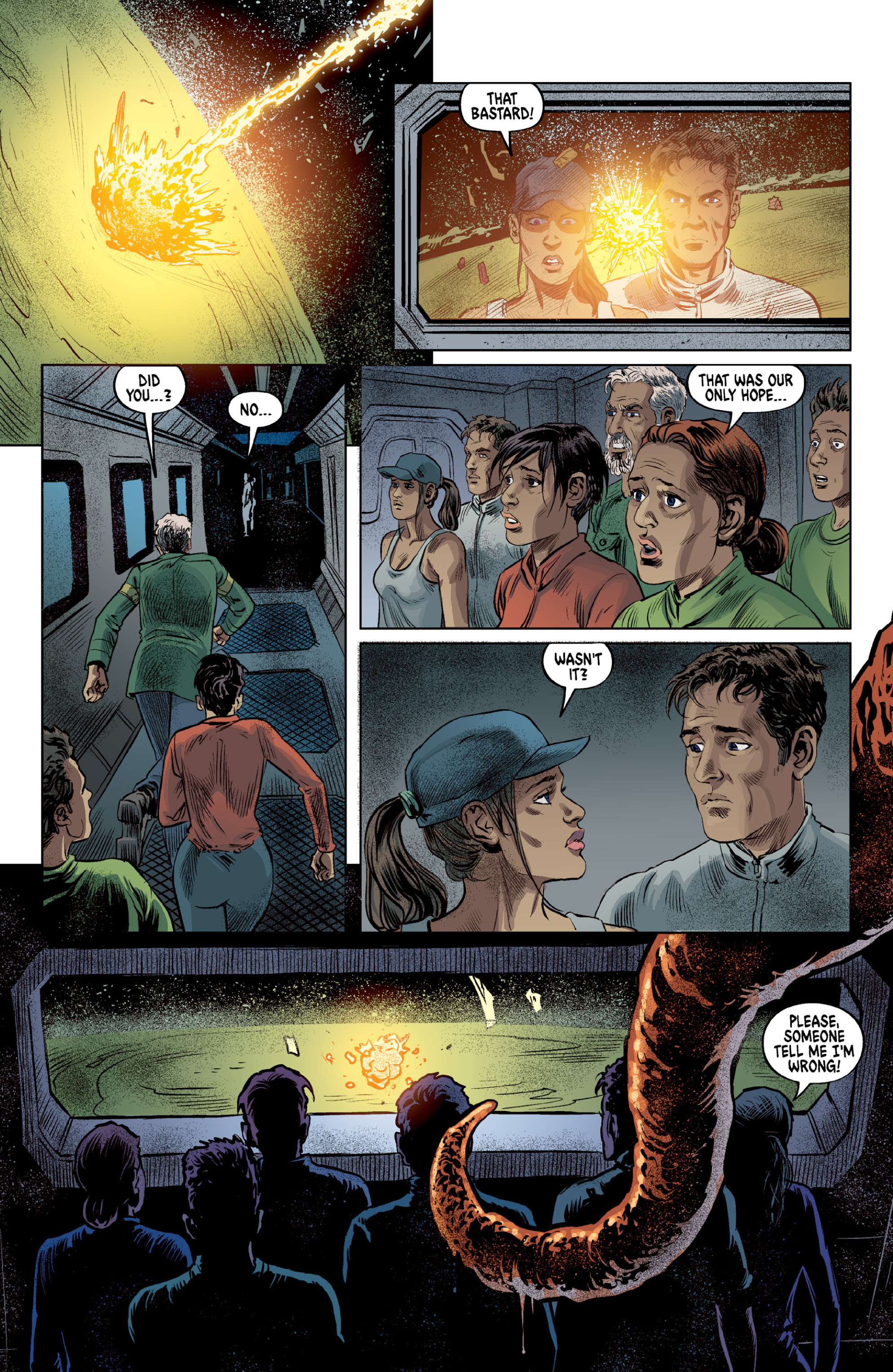 Read online Deep Gravity comic - Issue # _TPB