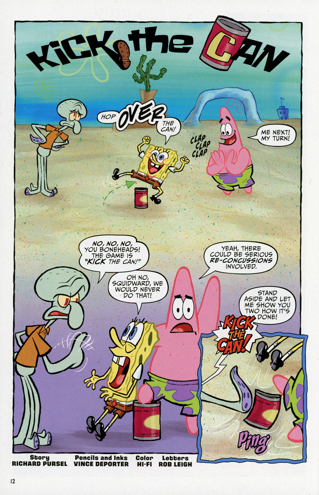 Read online SpongeBob Comics comic - Issue #40