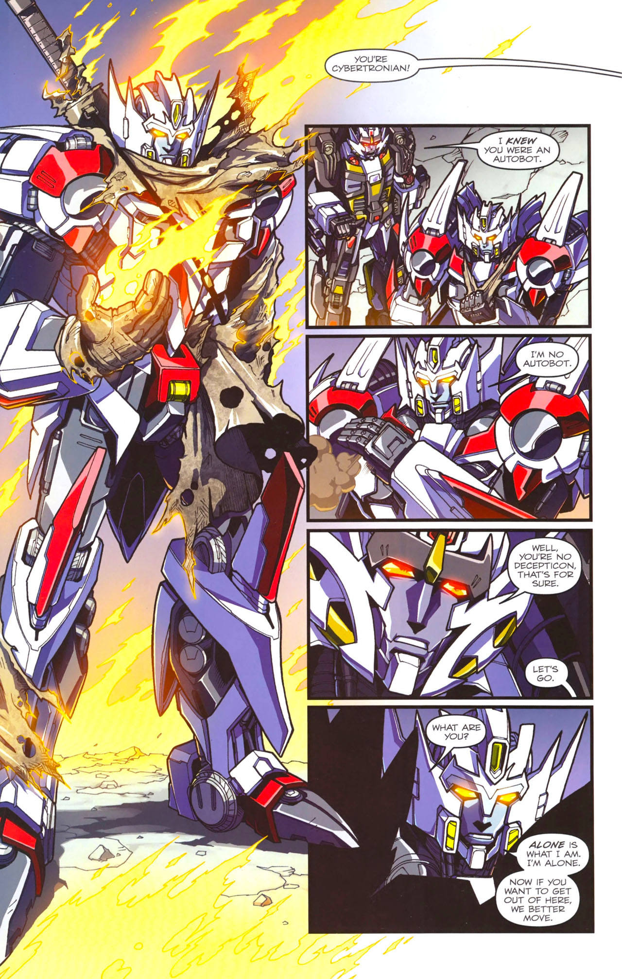Read online The Transformers: Drift comic - Issue #1