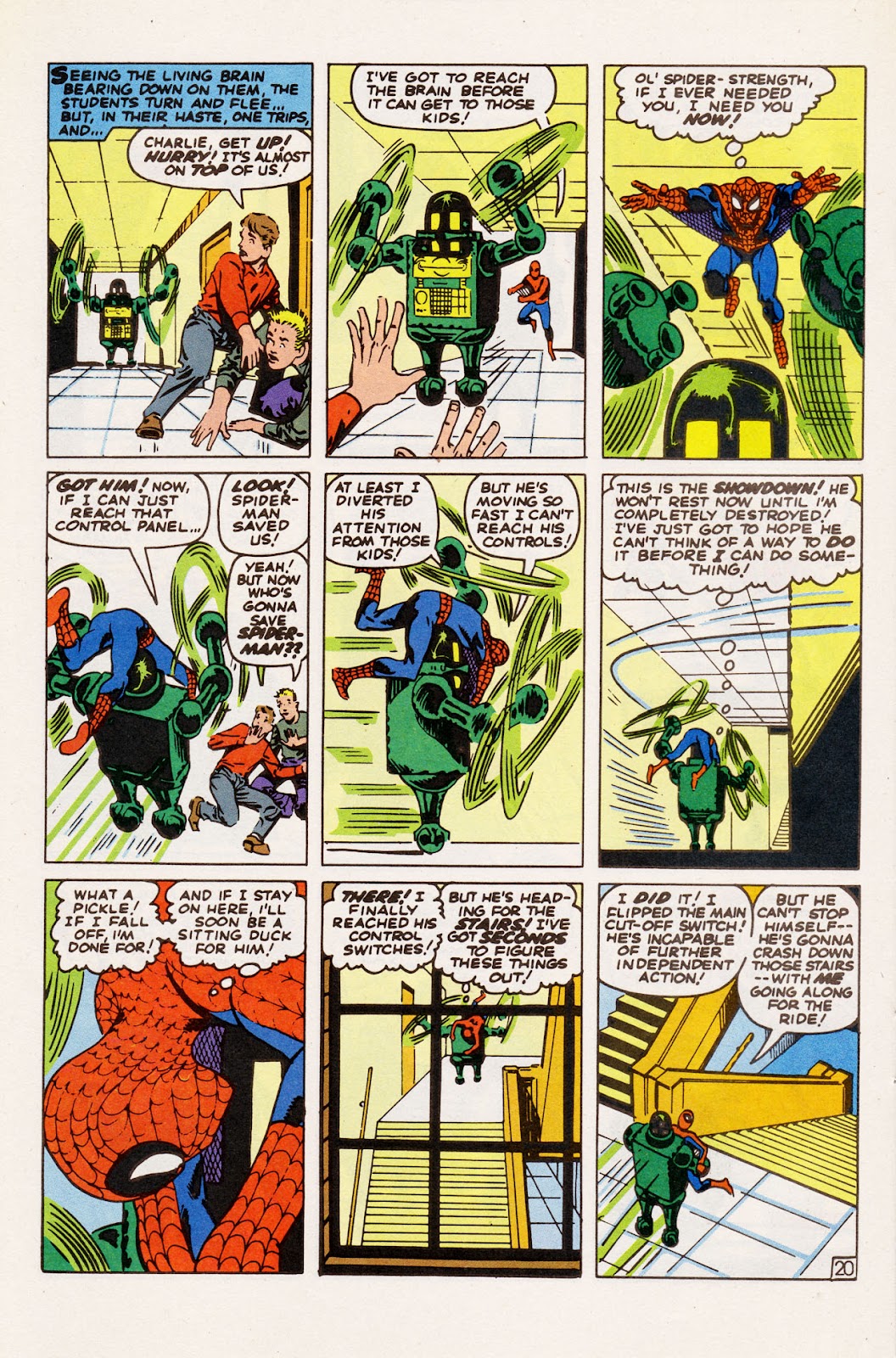 Read online Spider-Man Classics comic - Issue #9 Read online Spider-Man Classics comic - Issue #9