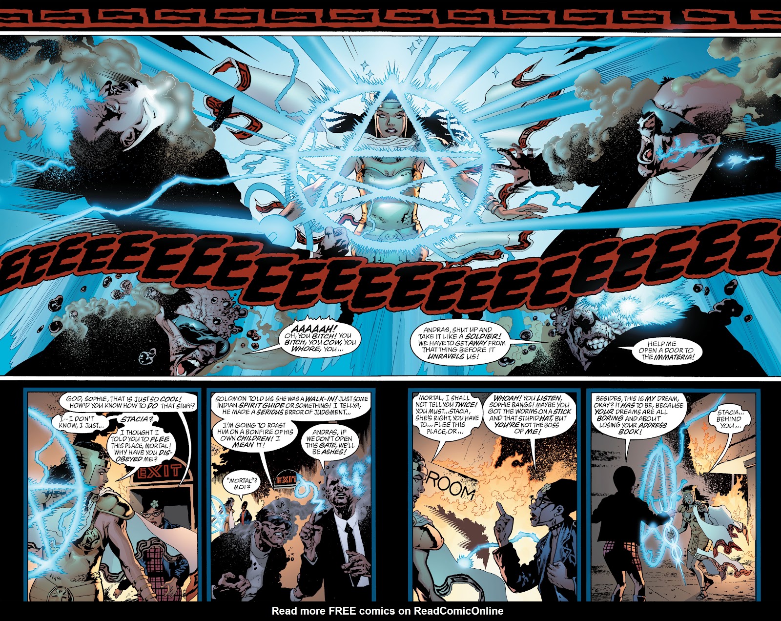 Read online Promethea comic - Issue # _Deluxe Edition 1 (Part 1)