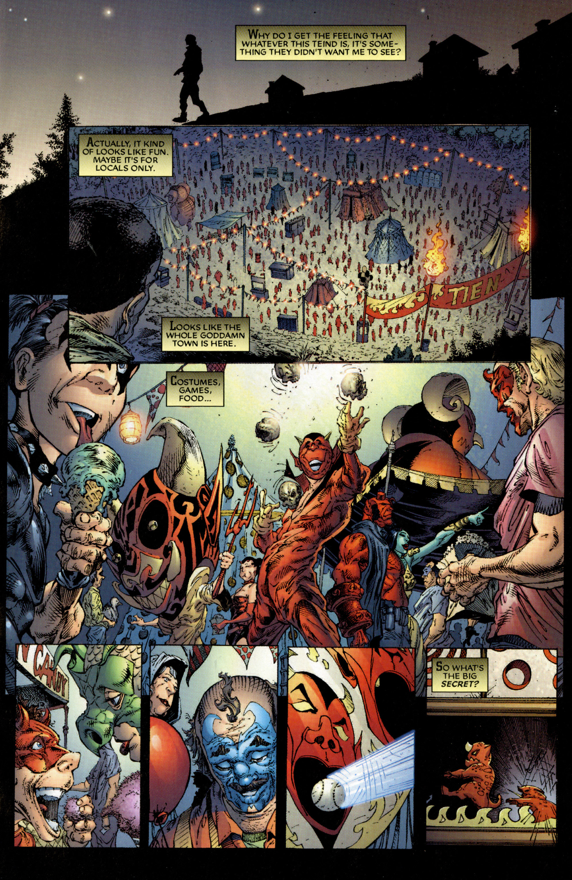Read online Spawn comic - Issue #145