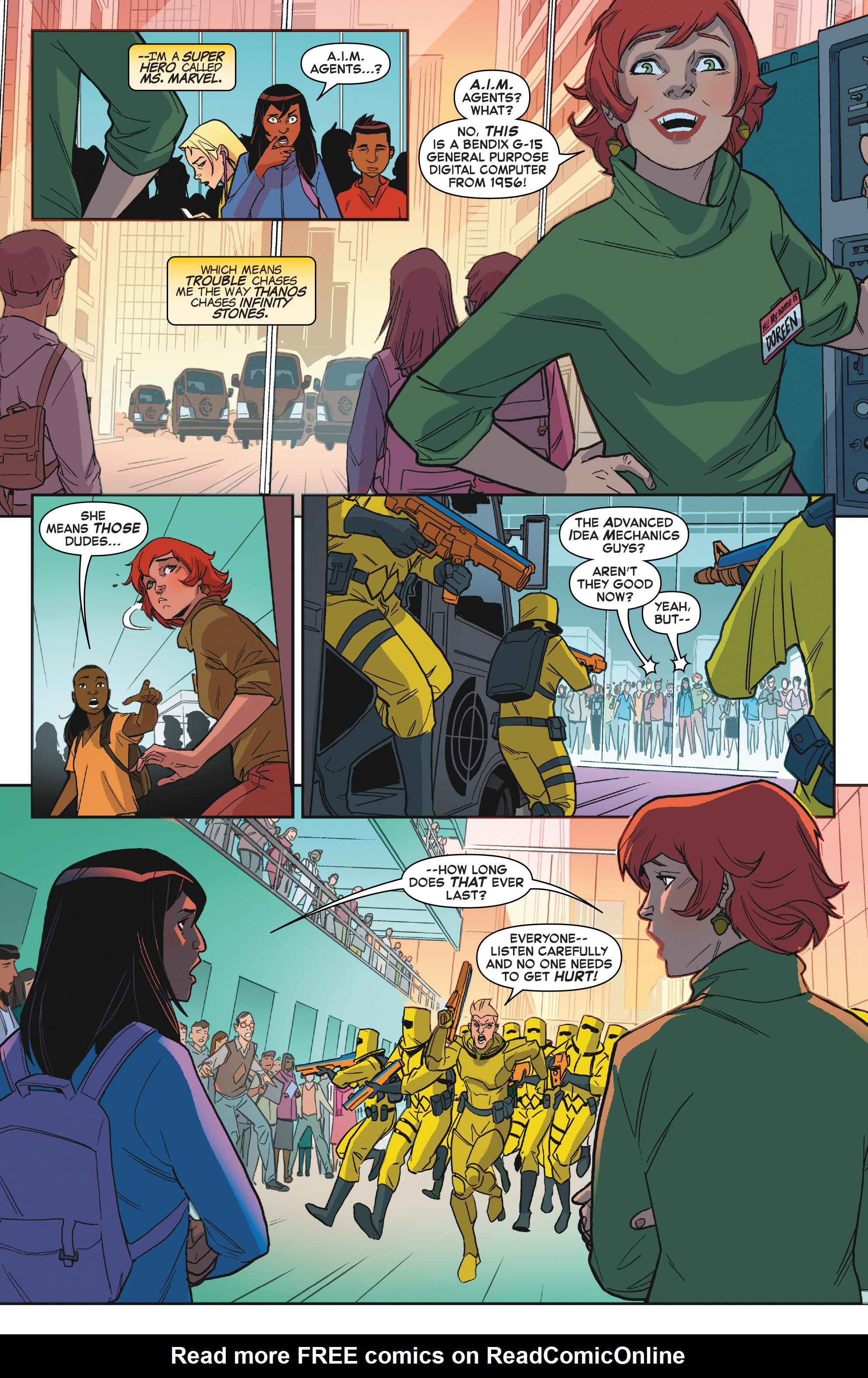 Read online The Unstoppable Wasp comic - Issue # (2017) _TPB (Part 2)