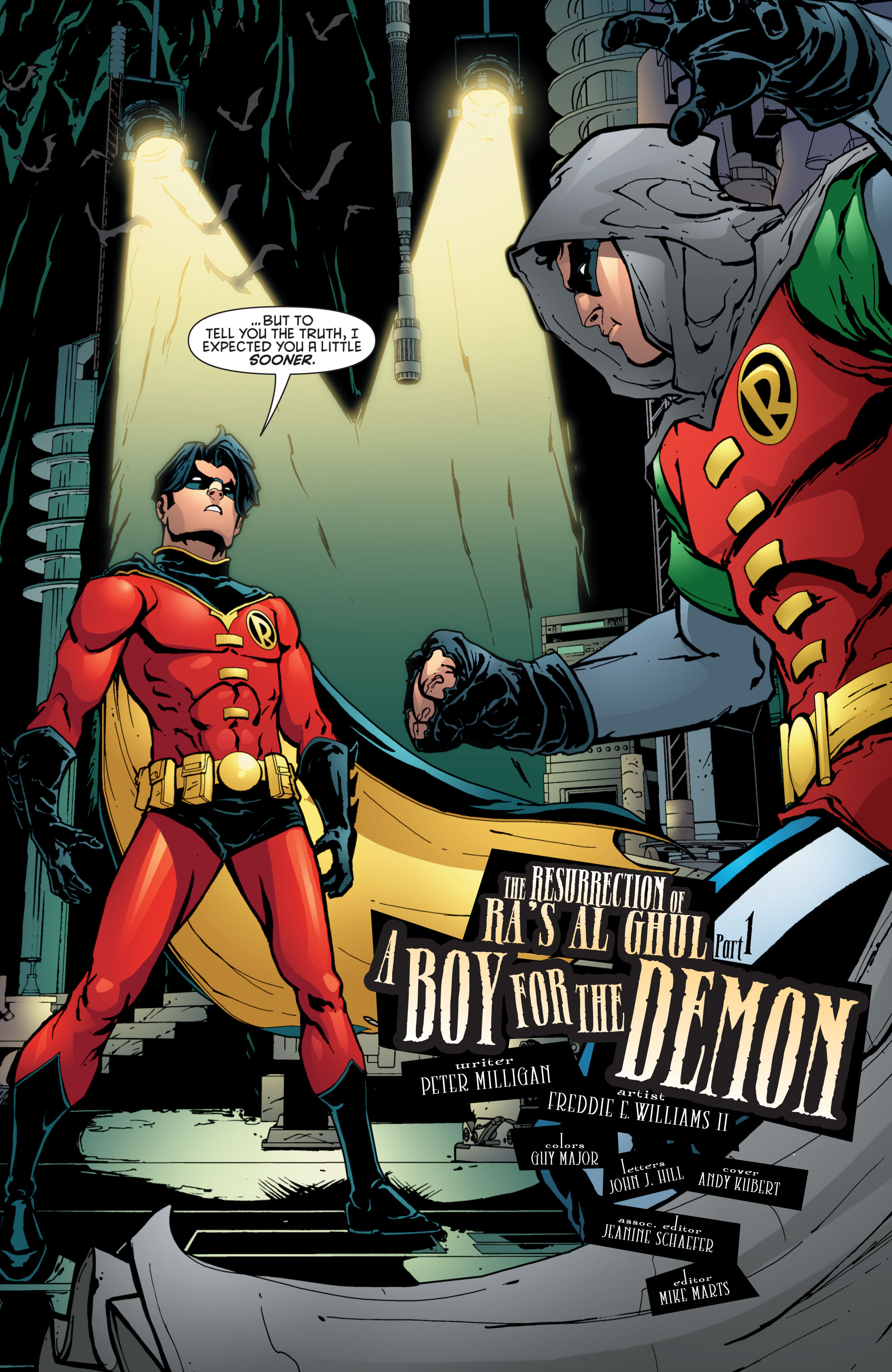 Read online Robin (1993) comic - Issue #168