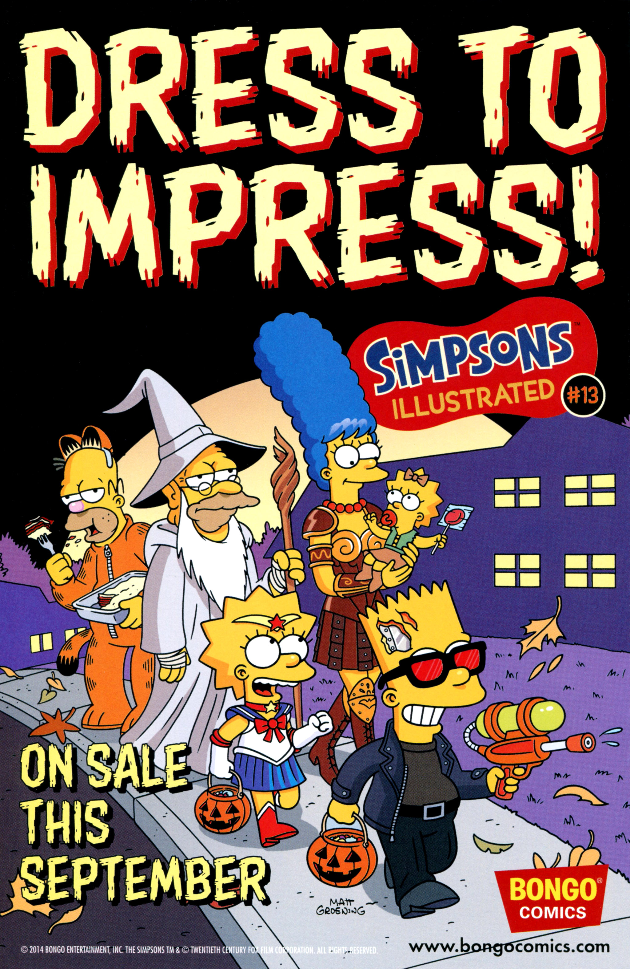 Read online Simpsons Comics comic - Issue #214