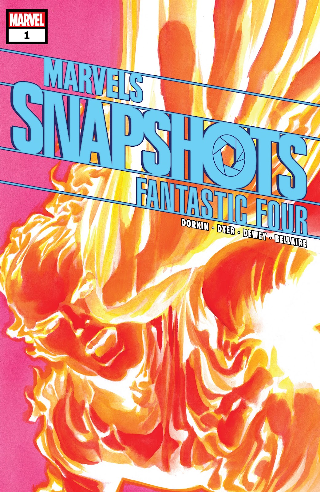 Read online Marvels Snapshot comic - Issue # Fantastic Four