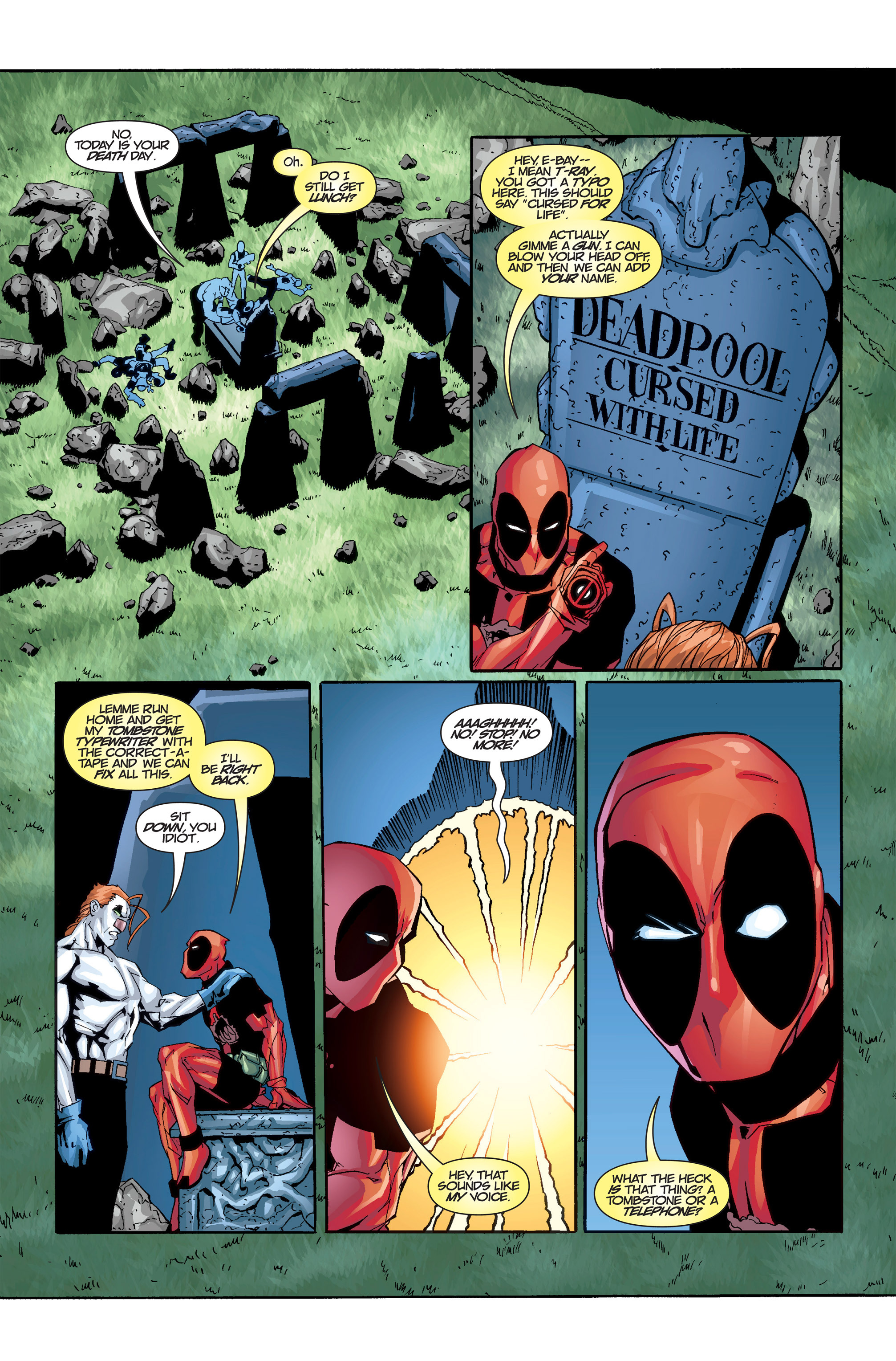 Read online Deadpool (1997) comic - Issue #64