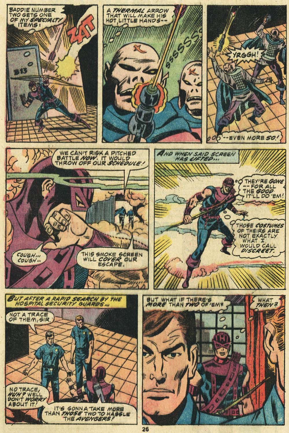 Read online The Avengers (1963) comic - Issue #145