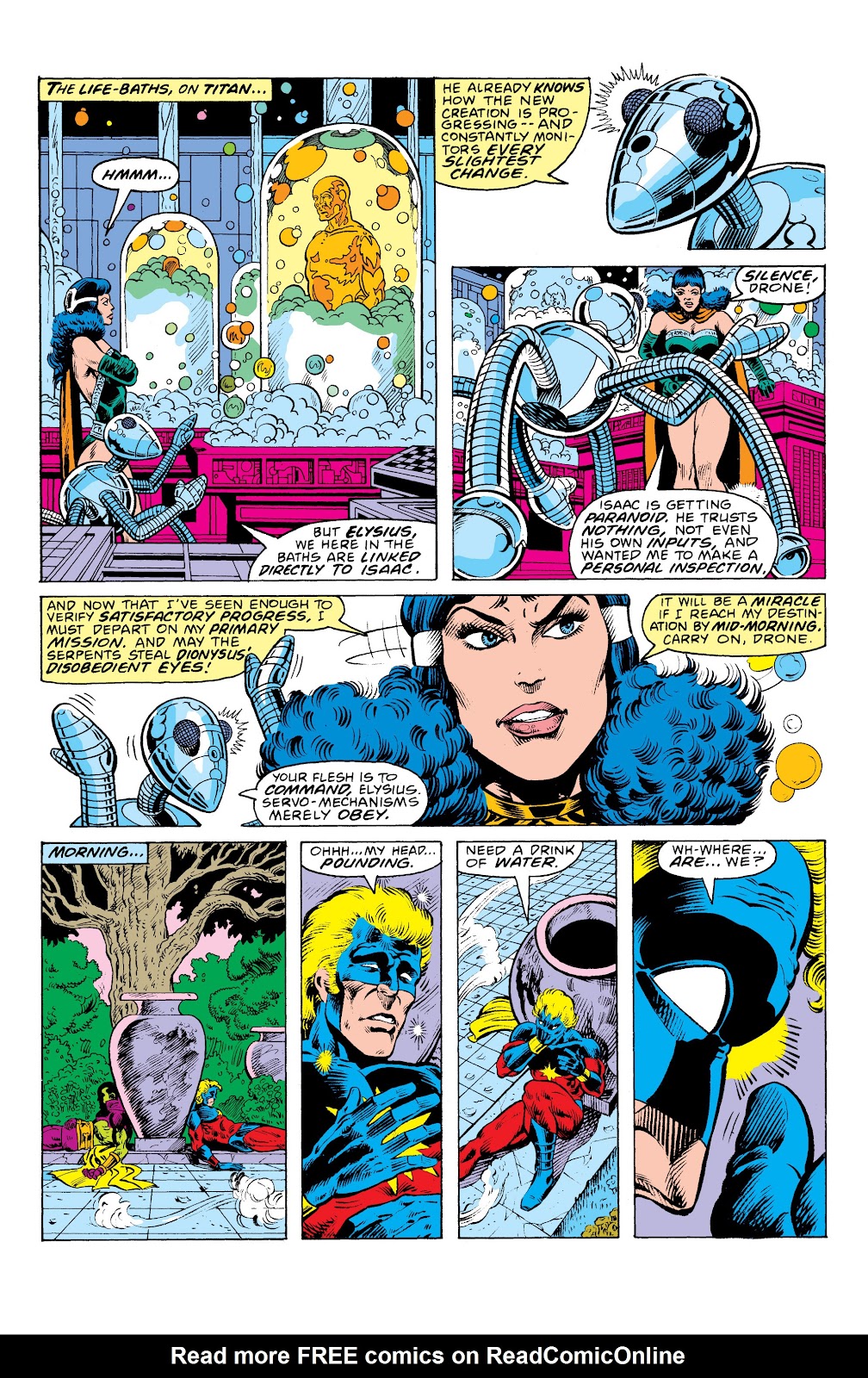 Read online Marvel Masterworks: Captain Marvel comic - Issue # TPB 6 ...