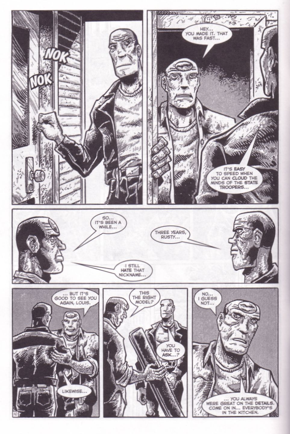 Read online TMNT: Teenage Mutant Ninja Turtles comic - Issue #8