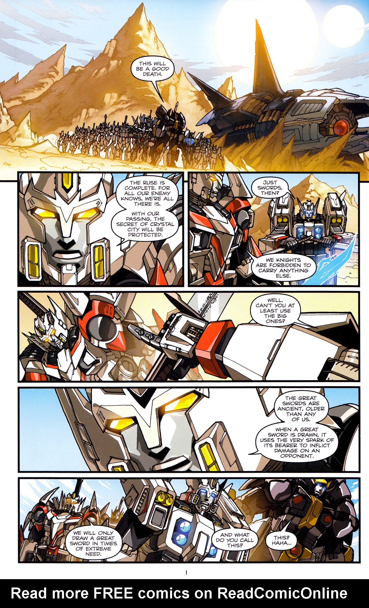 Read online The Transformers: Drift comic - Issue #4