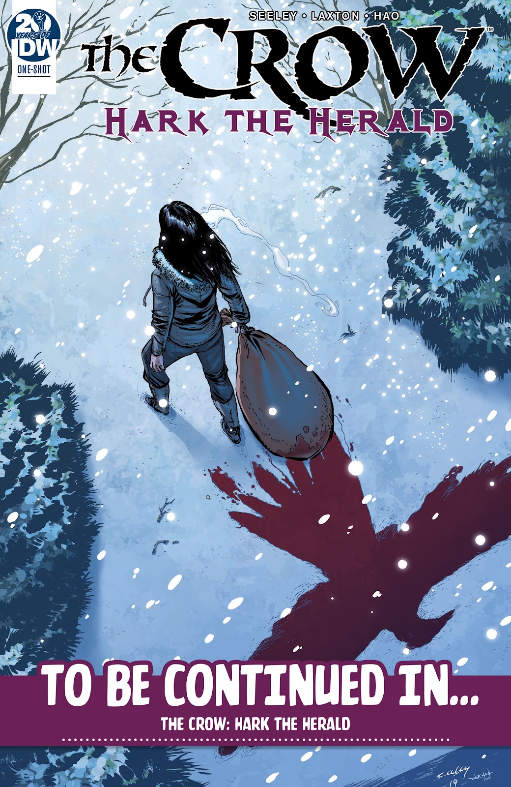 Read online The Crow: Lethe comic - Issue #2