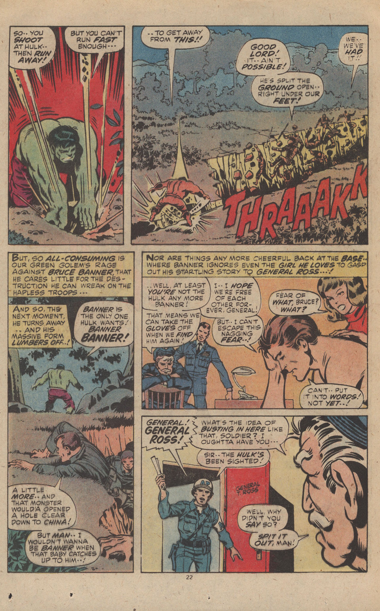 Read online Marvel Super-Heroes comic - Issue #82