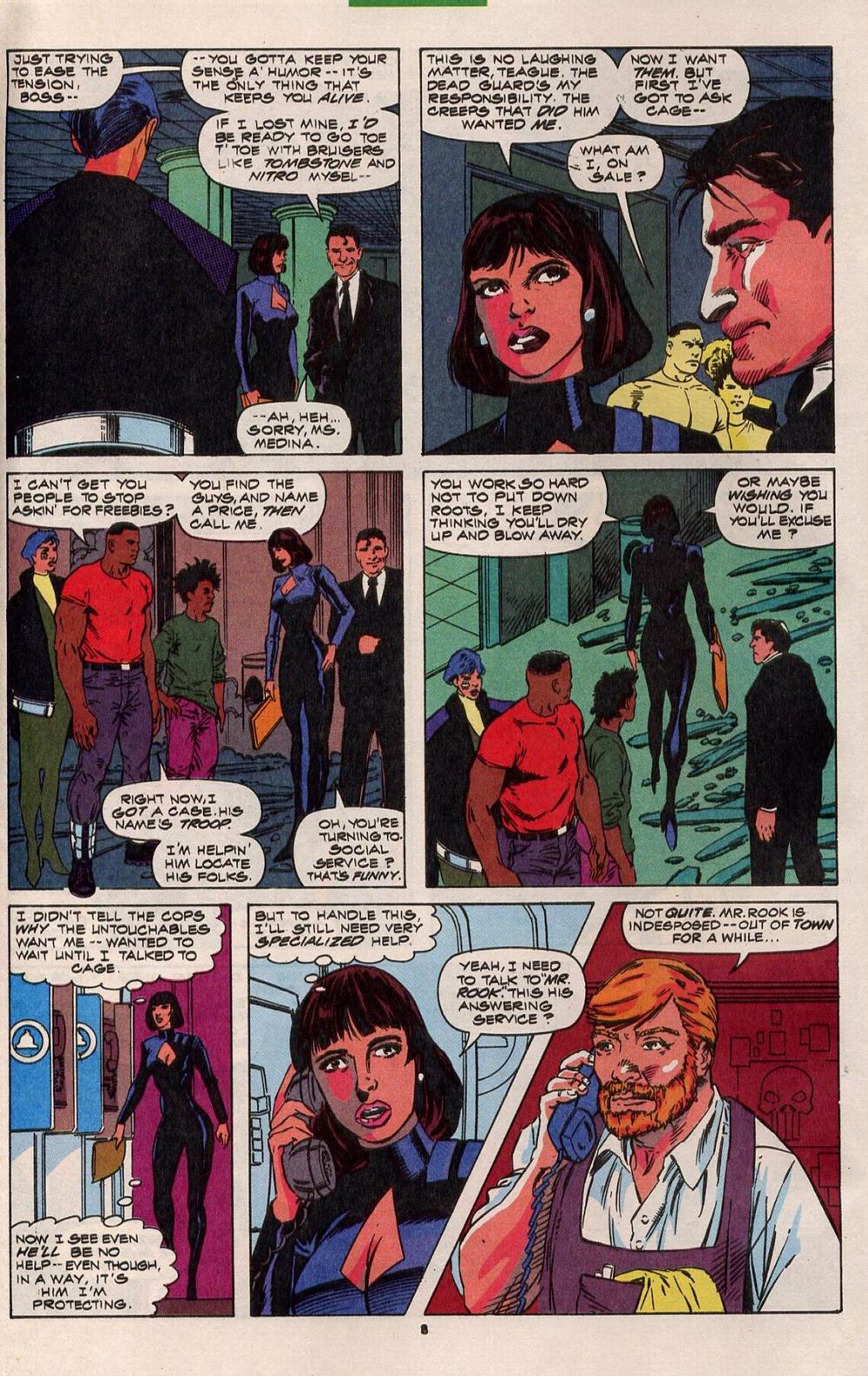 Read online Cage (1992) comic - Issue #3