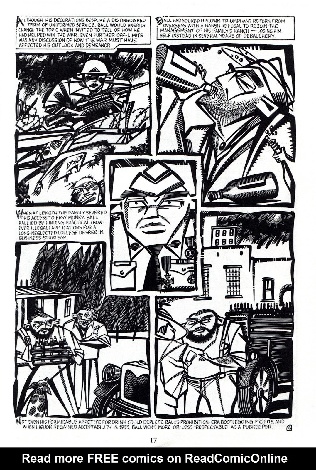 Read online Taboo comic - Issue #9