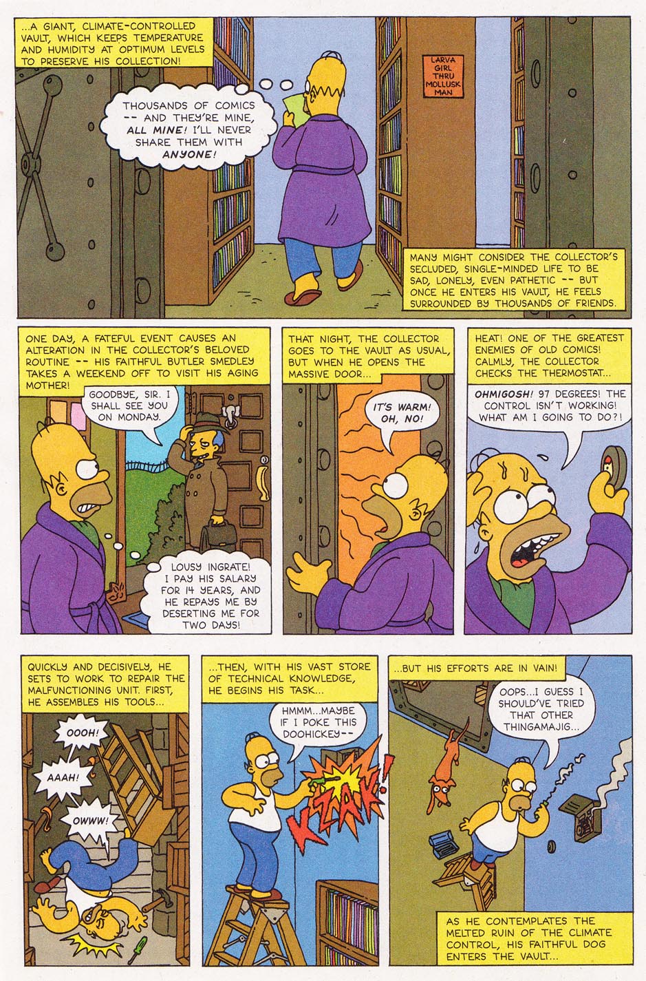 Simpsons Comics #001 | Read All Comics Online