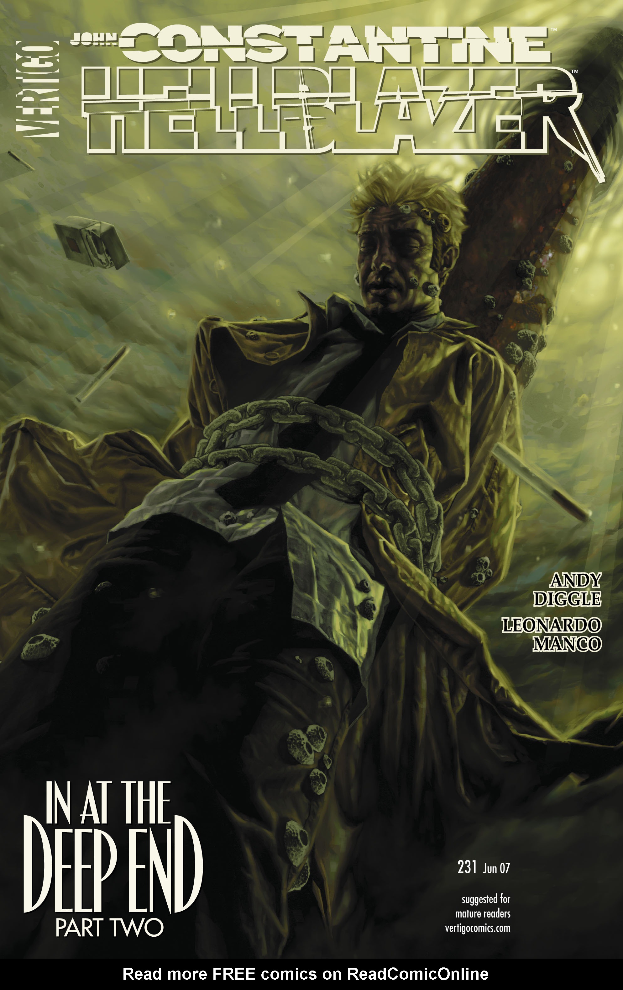 Read online Hellblazer comic - Issue #231