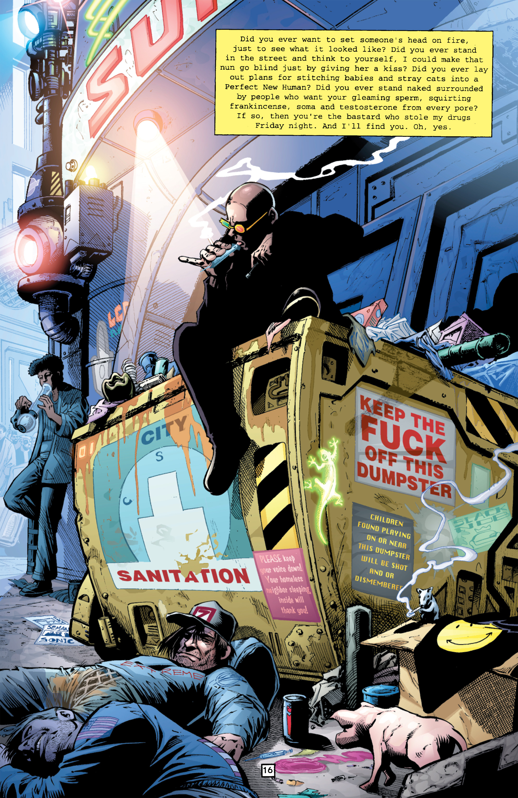 Read online Transmetropolitan comic - Issue #26