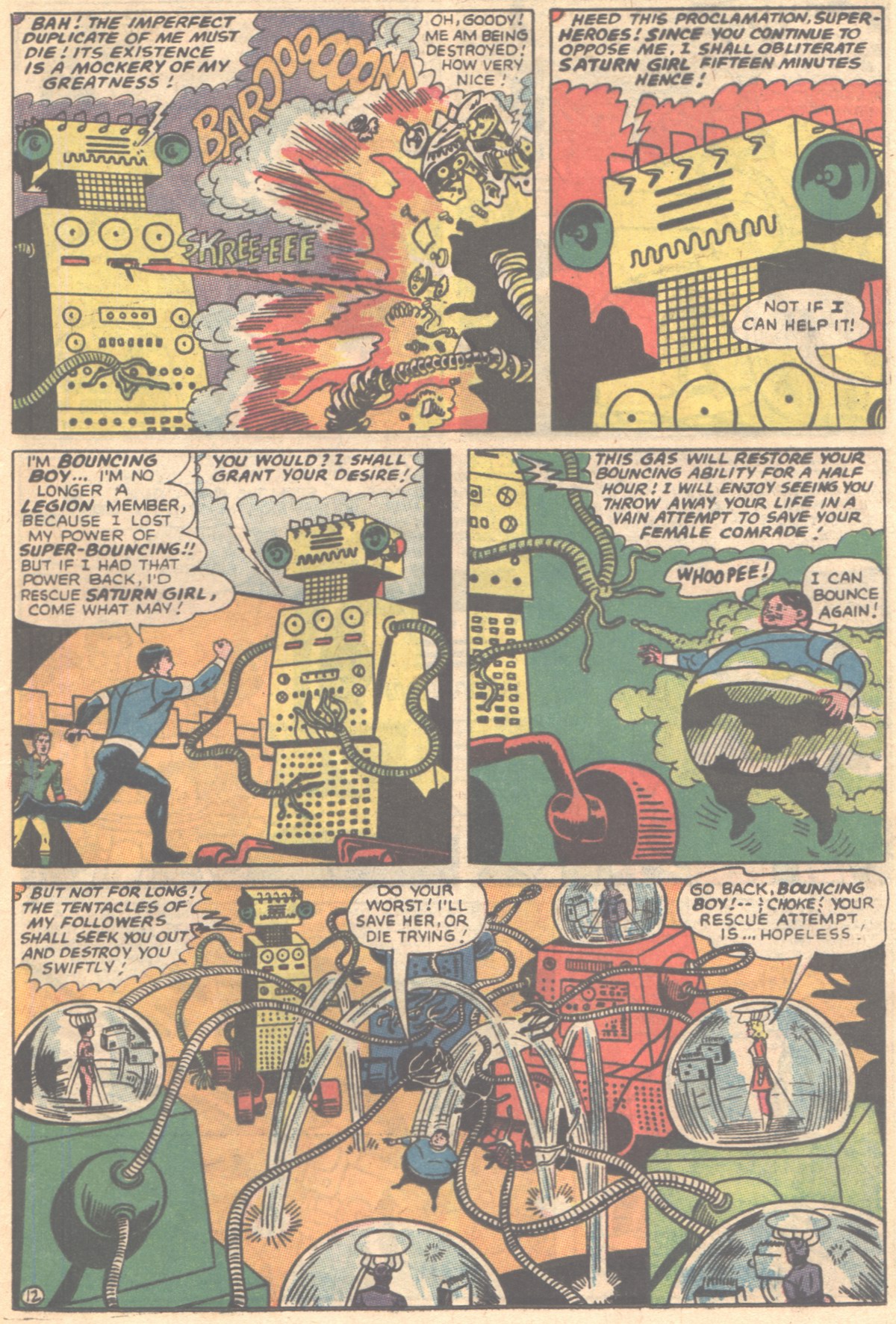 Read online Adventure Comics (1938) comic - Issue #341