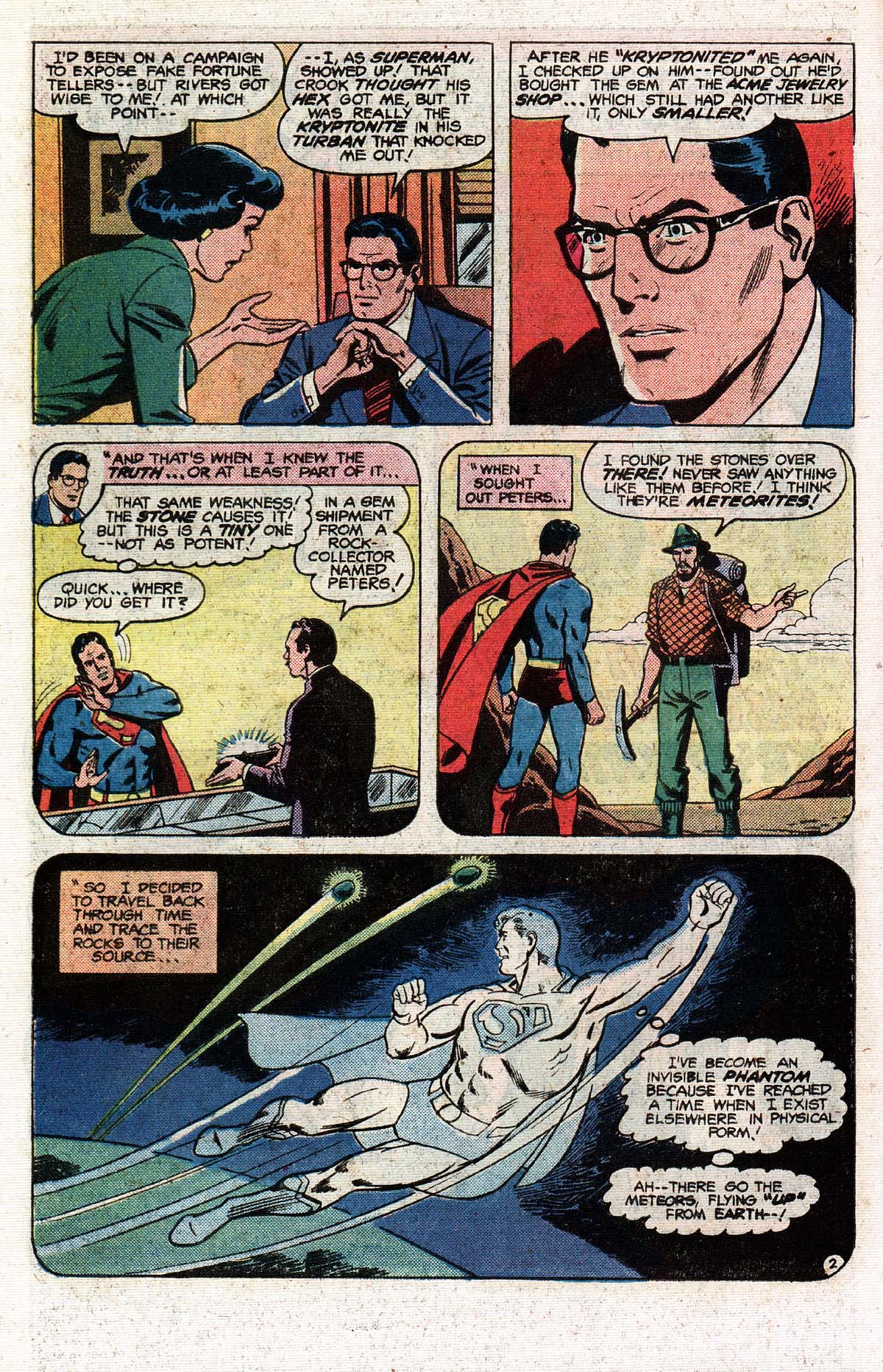 Read online The Superman Family comic - Issue #202