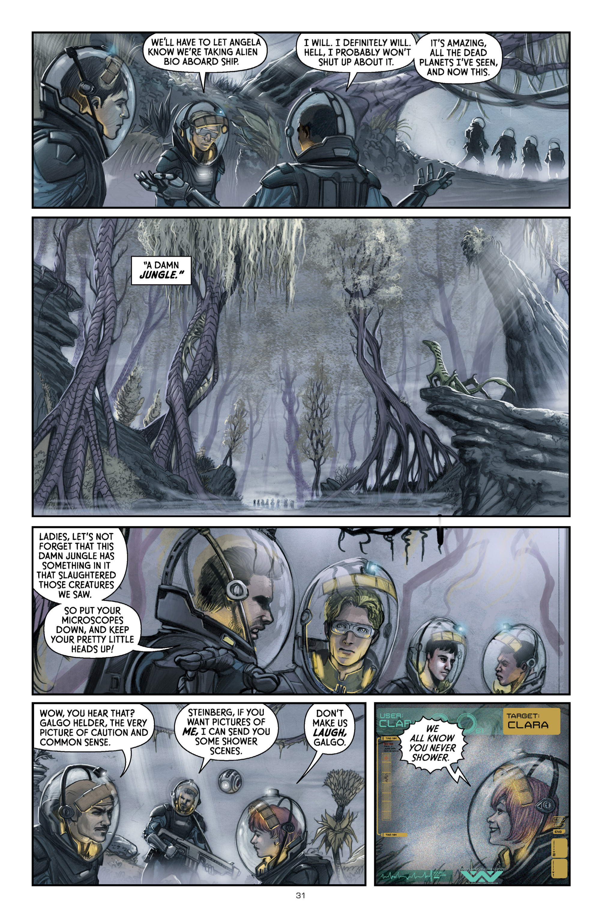 Read online Prometheus: The Complete Fire and Stone comic - Issue ...