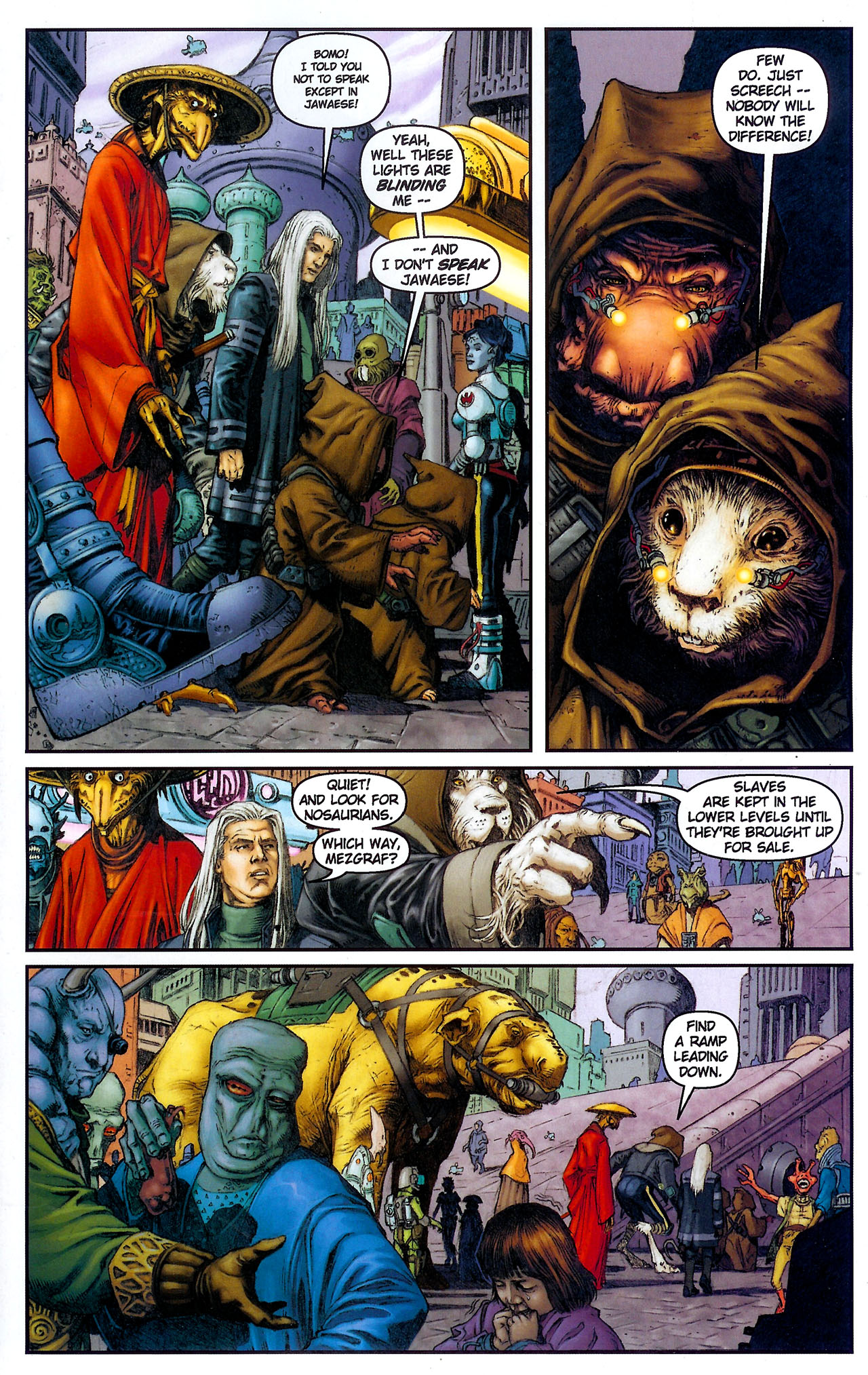 Read online Star Wars: Dark Times comic - Issue #3 - The Path To ...