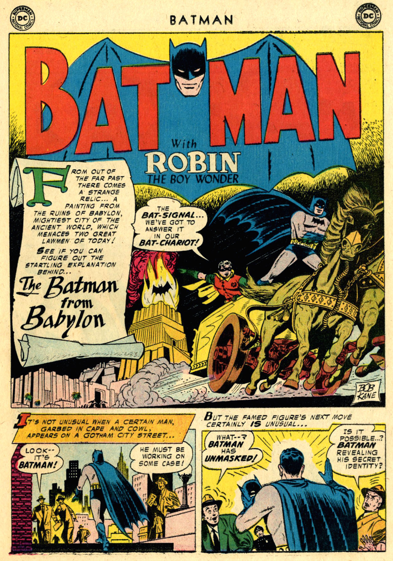 Read online Batman (1940) comic - Issue #102