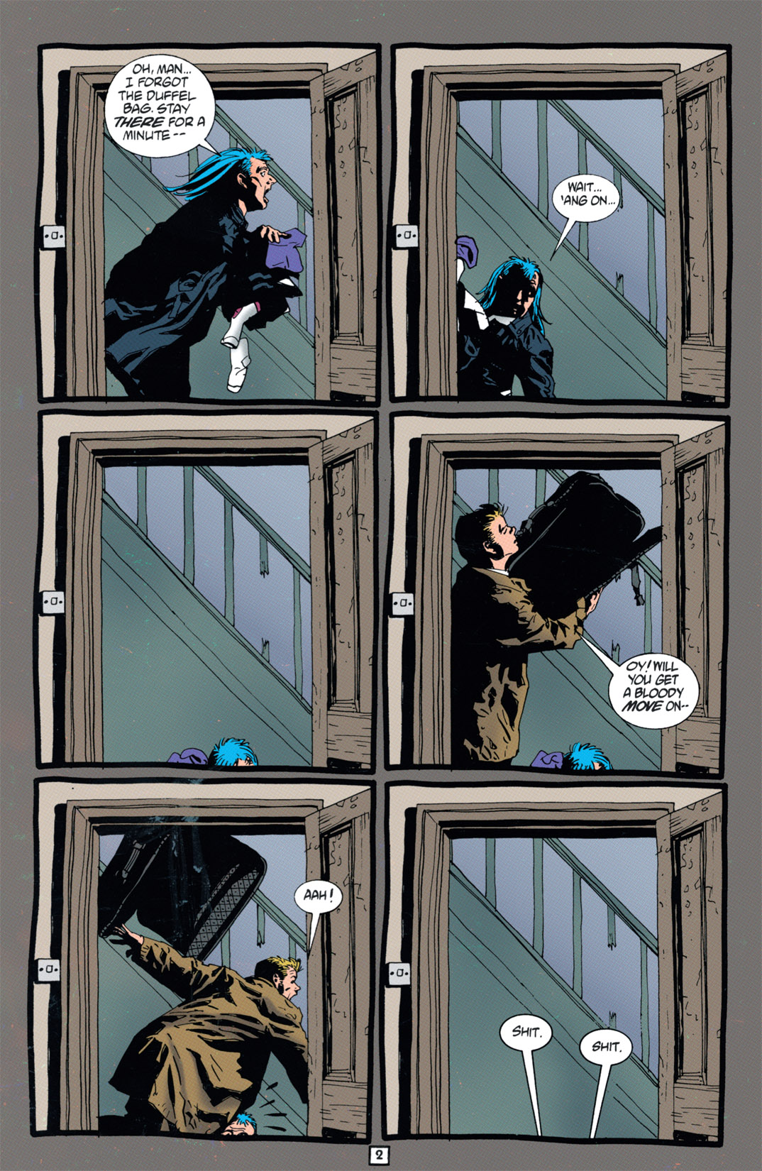 Read online Hellblazer comic - Issue #118