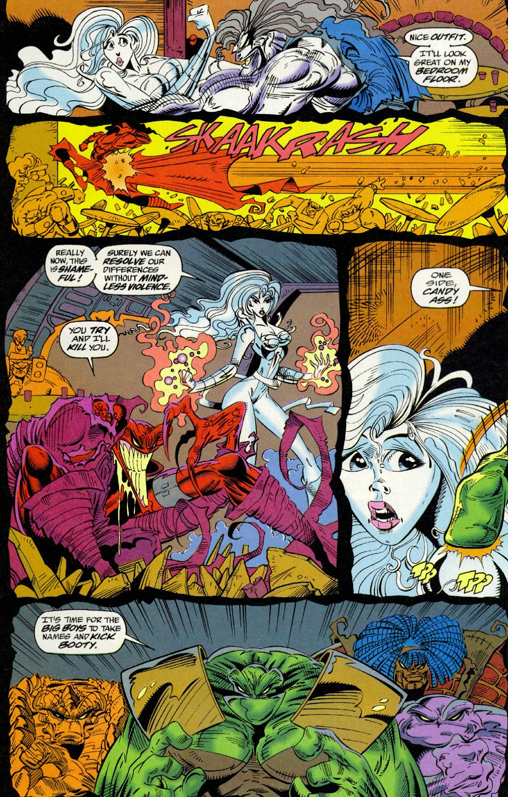 Read online Satan's Six: Hellspawn comic - Issue #2