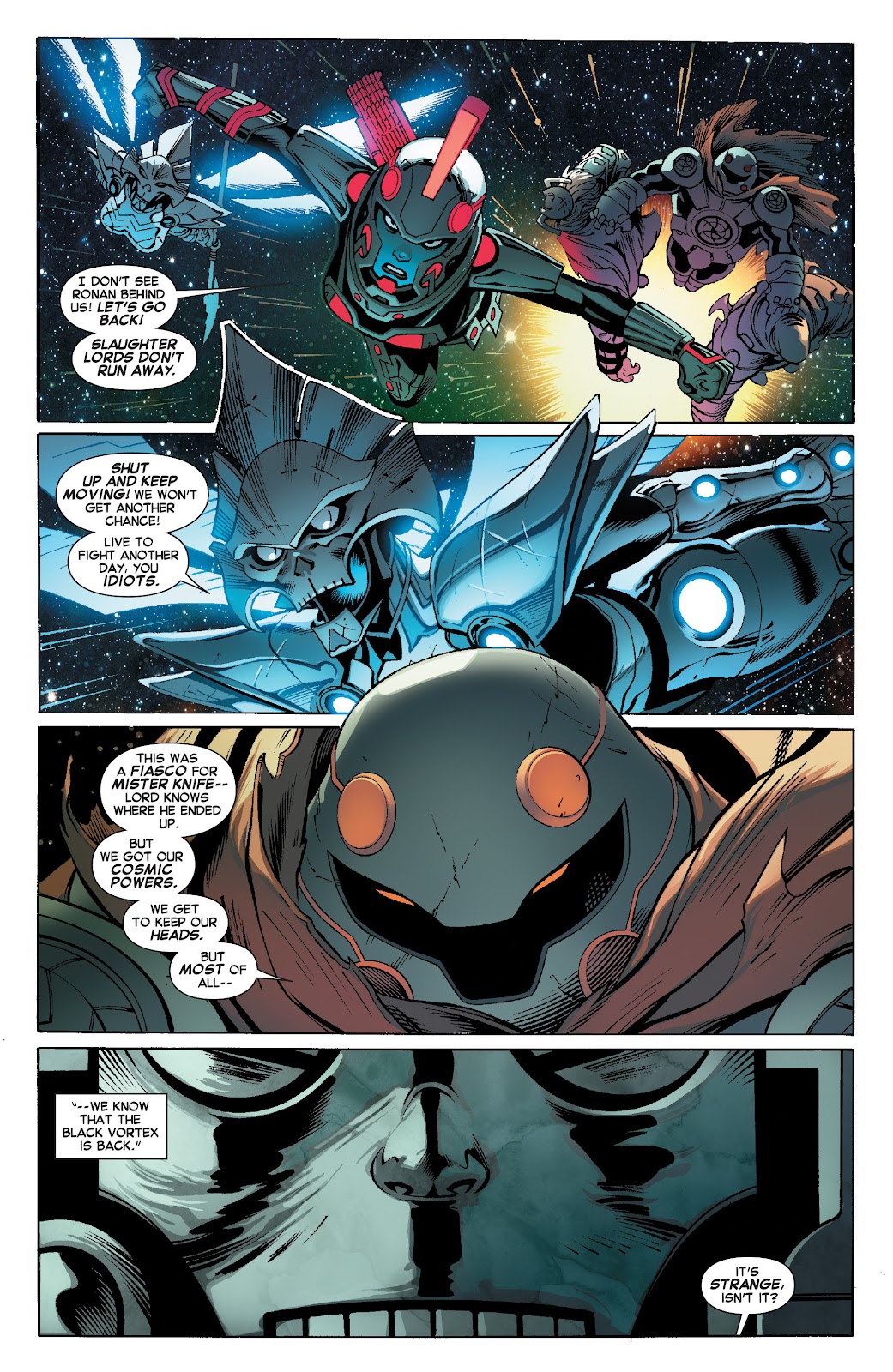 Read online Guardians of the Galaxy and X-Men: The Black Vortex comic ...