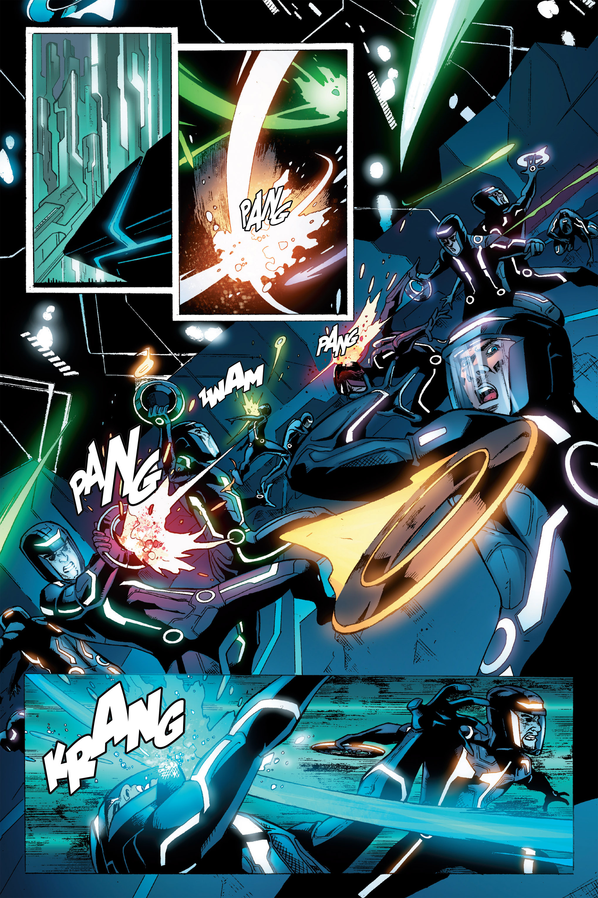 Read online TRON: Betrayal comic - Issue # TPB