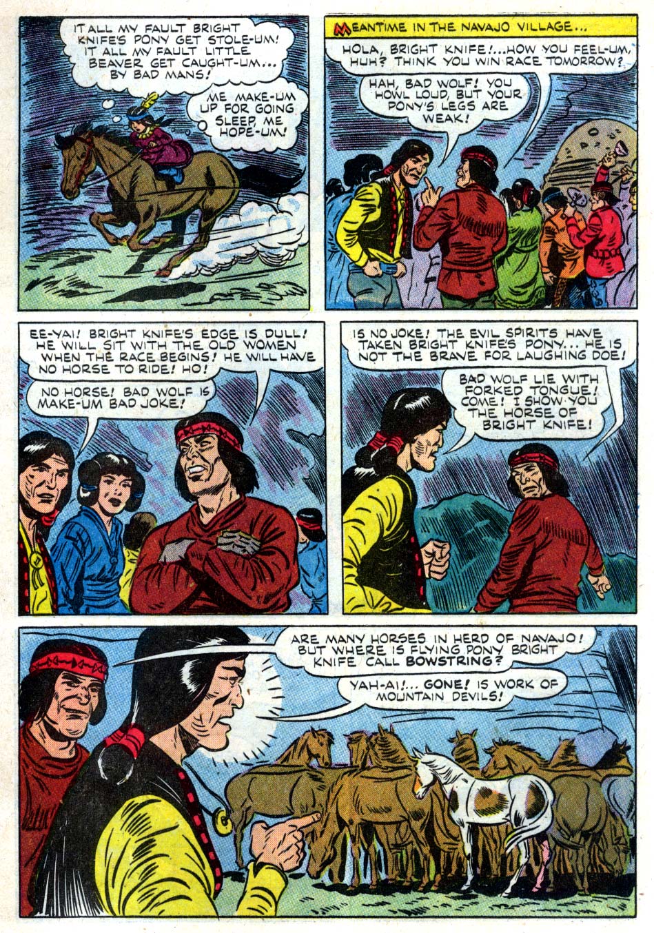 Read online Four Color Comics comic - Issue #483