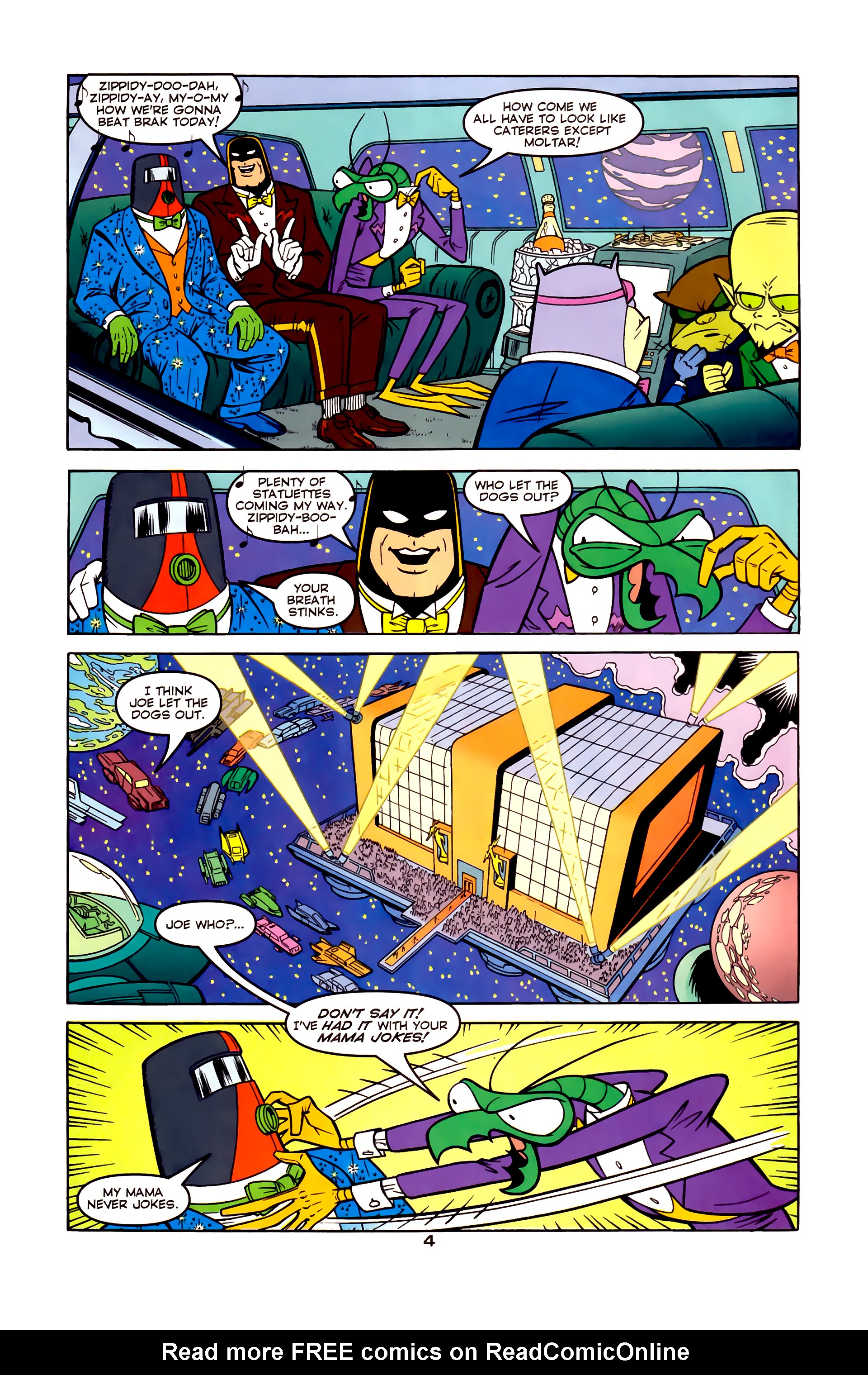 Read online Cartoon Cartoons comic - Issue #3